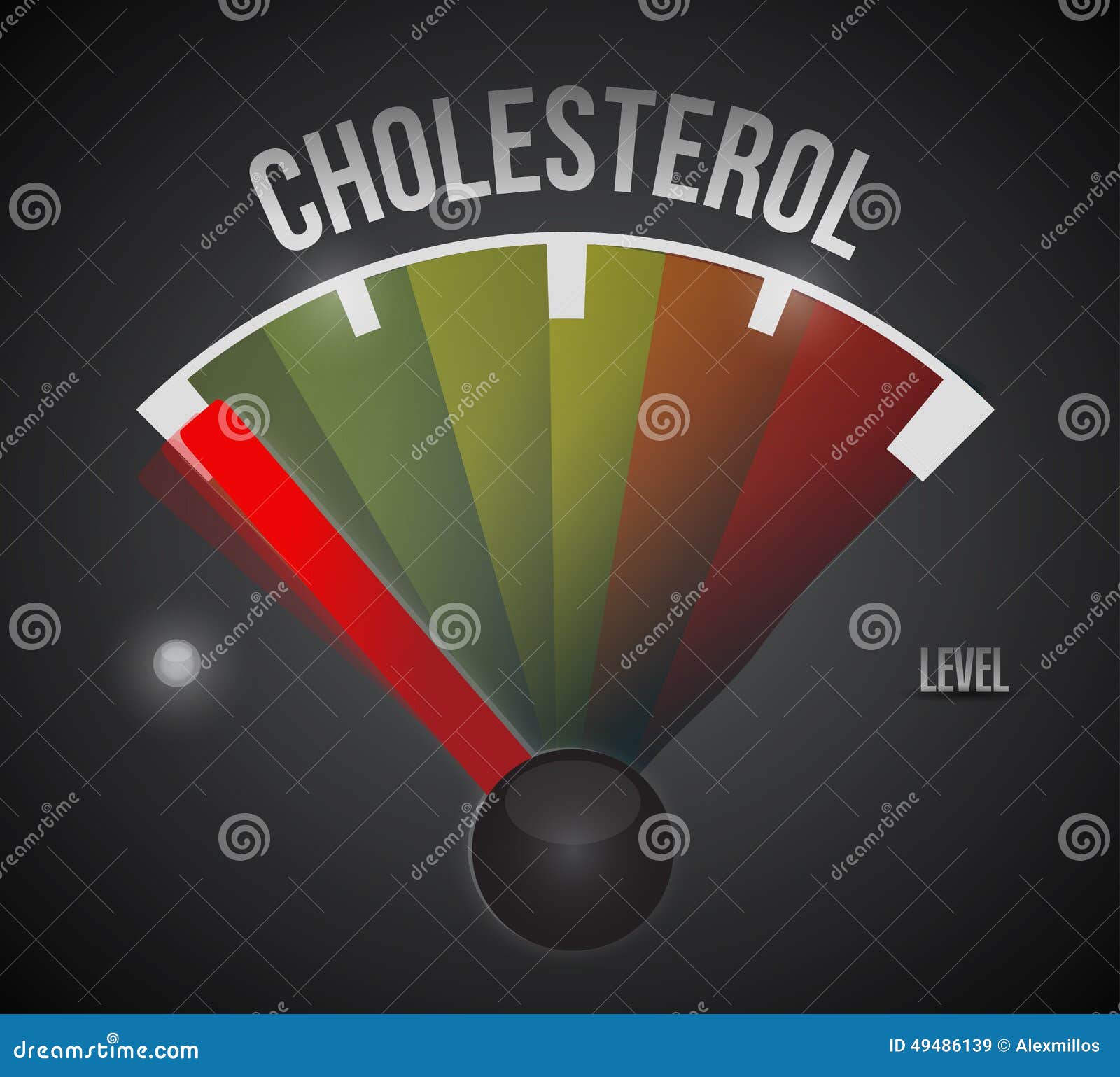 Low Cholesterol Level Illustration Design Stock Illustration ...