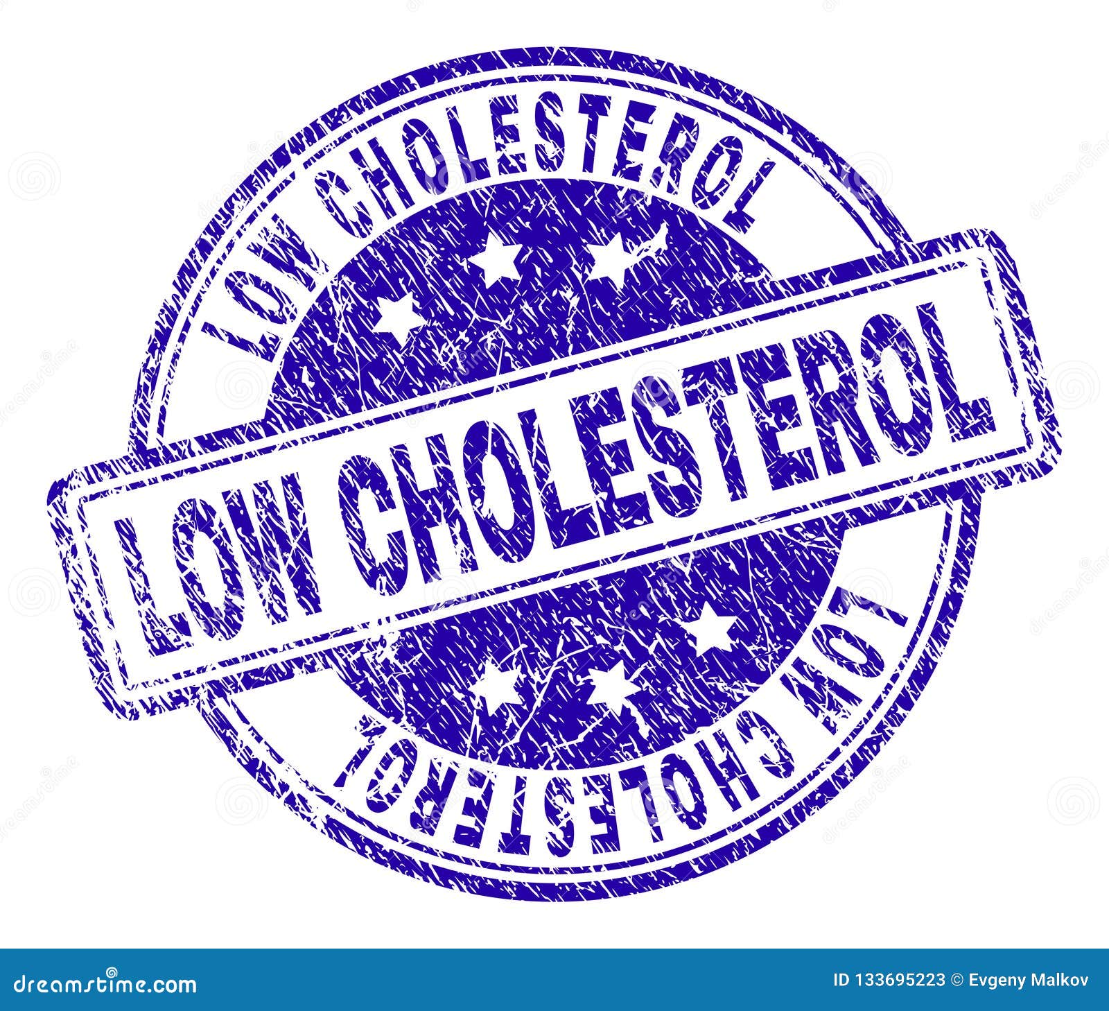 Grunge Textured LOW CHOLESTEROL Stamp Seal Stock Vector - Illustration ...