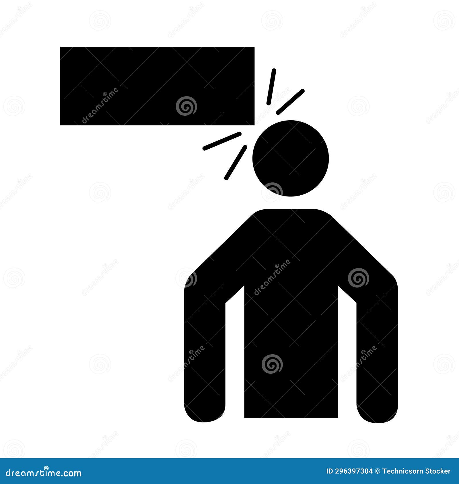 Low Clearance Black Icon,Vector Illustration, Isolate on White ...