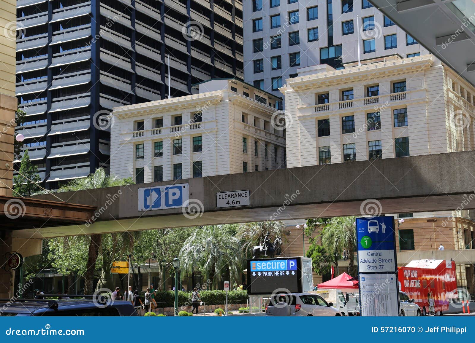Low clearance bridge stock photo. Image of sign, safety - 57216070