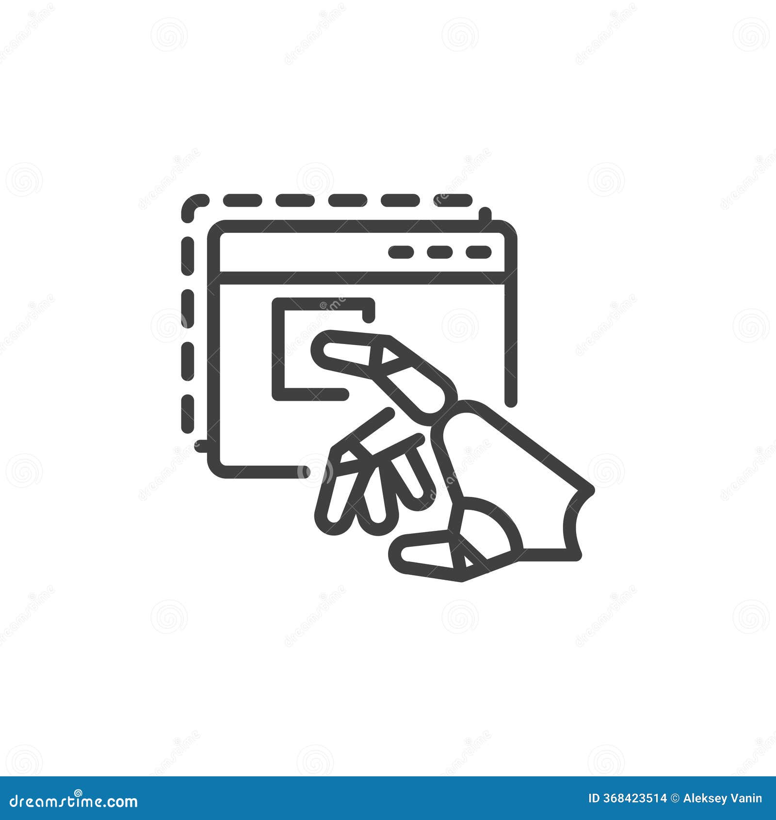 App Development Line Icons. Software Coding, Front And Backend Development, UI Layout And ...