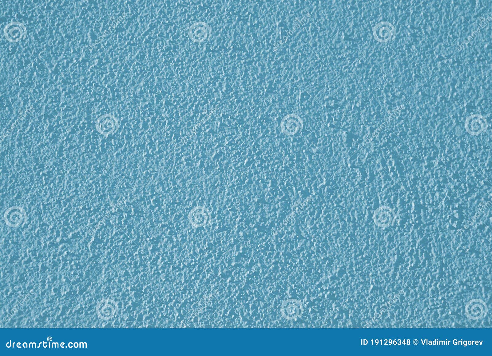 Low Contrast Texture of a Blue Plastered Wall Stock Photo - Image of ...