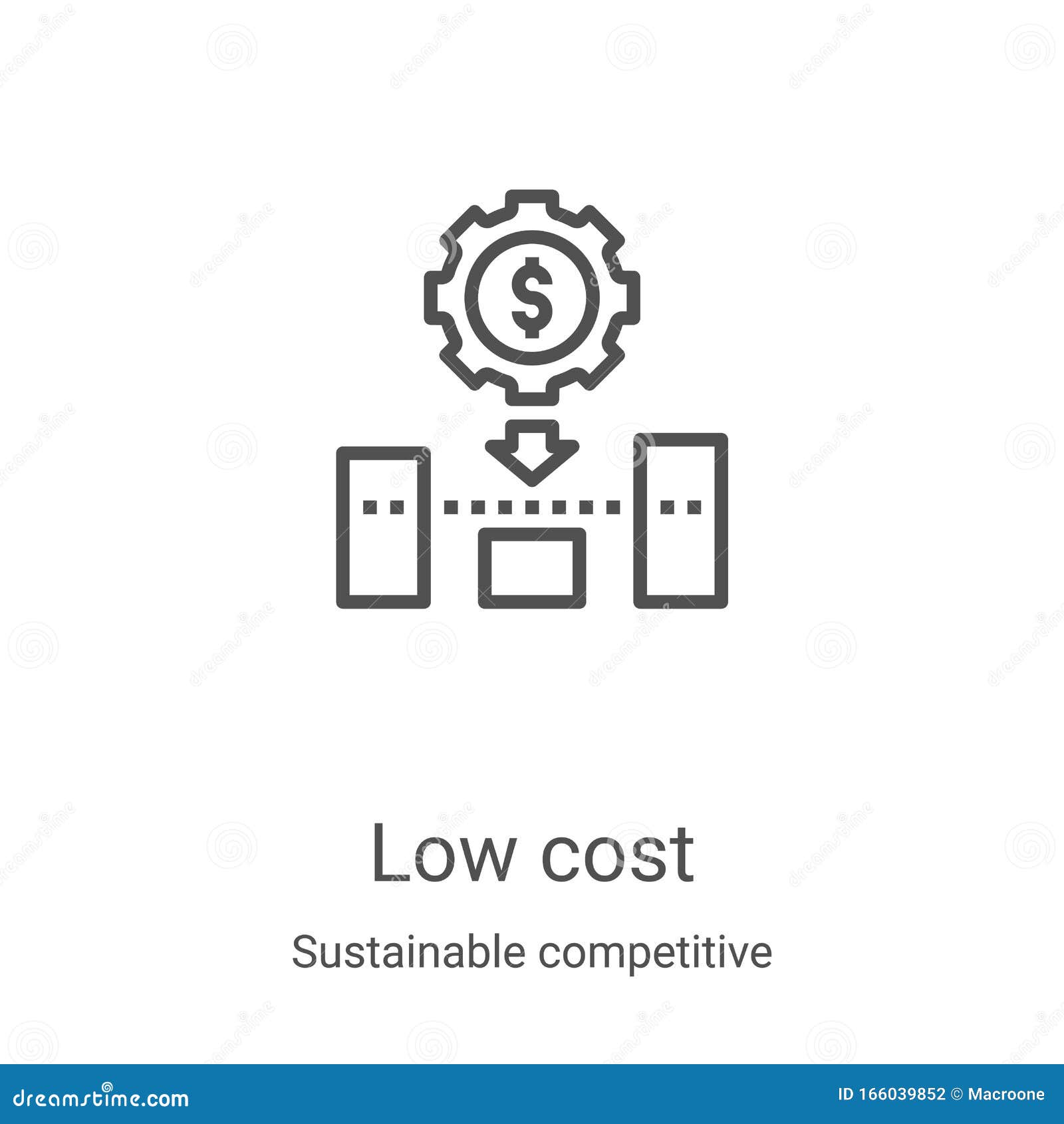 9 Sustainable Competitive Icons Pack. Trendy Sustainable Competitive ...