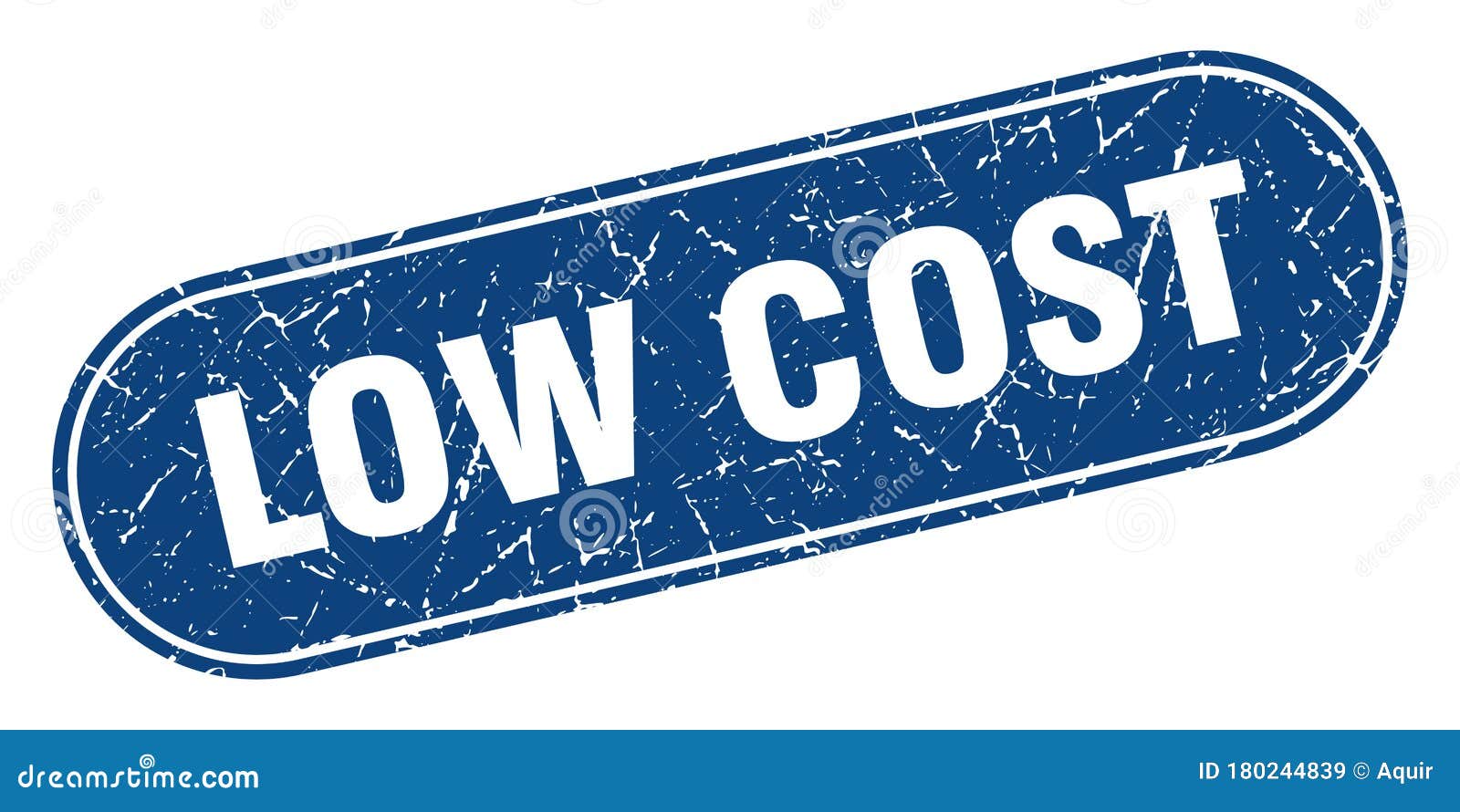 Low Cost Sign. Low Cost Grunge Stamp Stock Vector - Illustration of ...