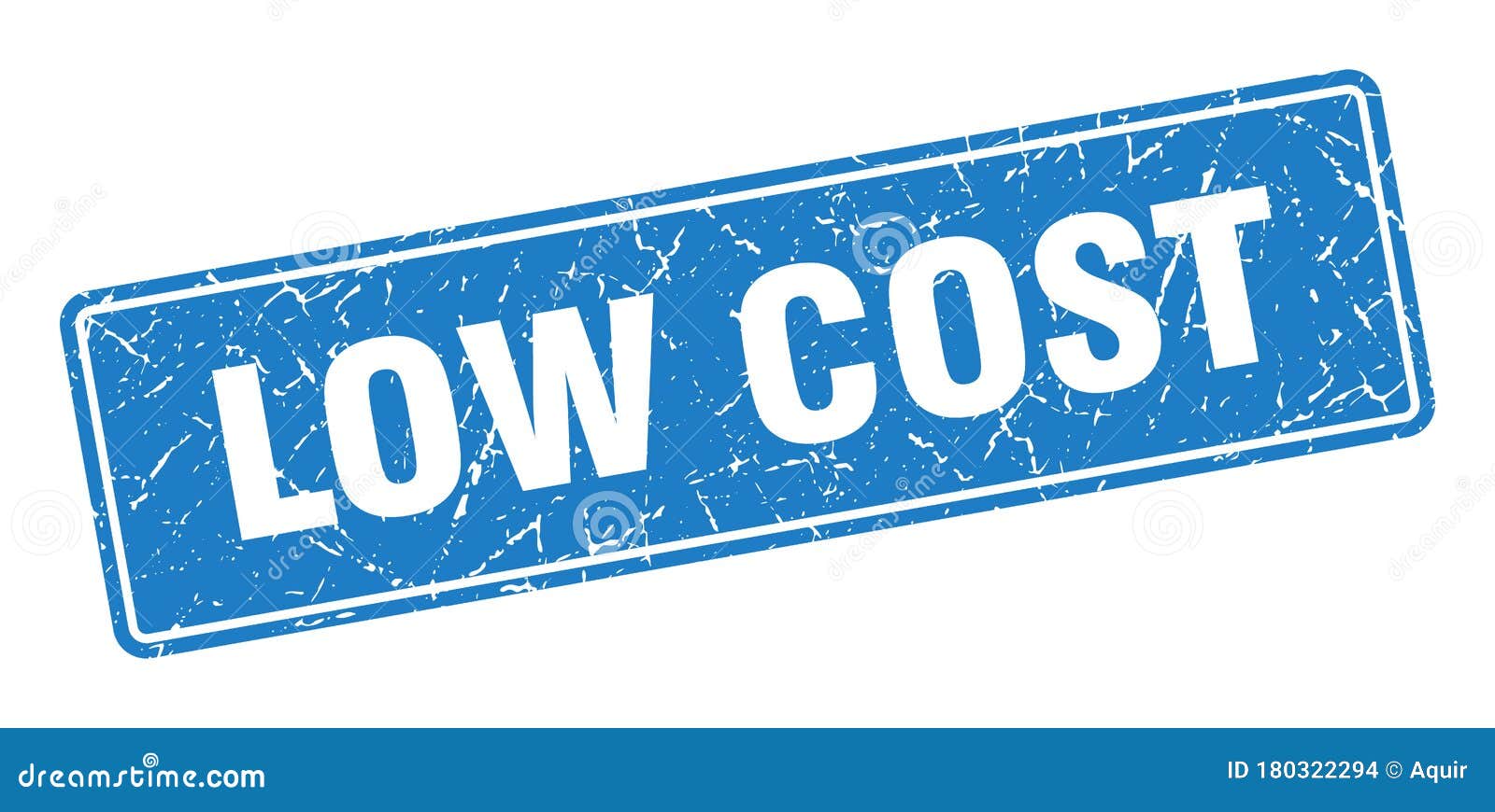 Low Cost Sign. Low Cost Grunge Stamp Stock Vector - Illustration of ...