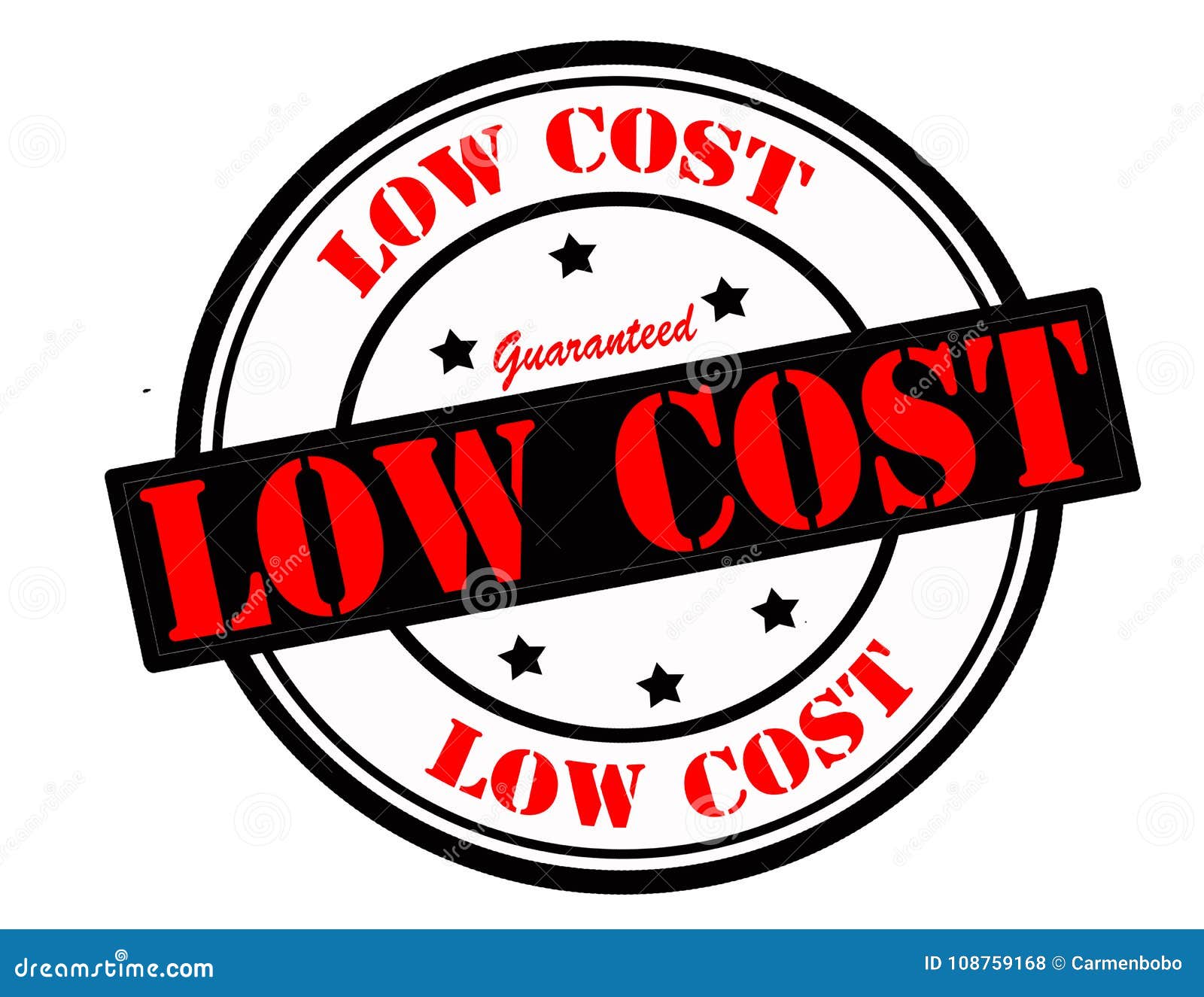 Low cost stock illustration. Illustration of warranted - 108759168