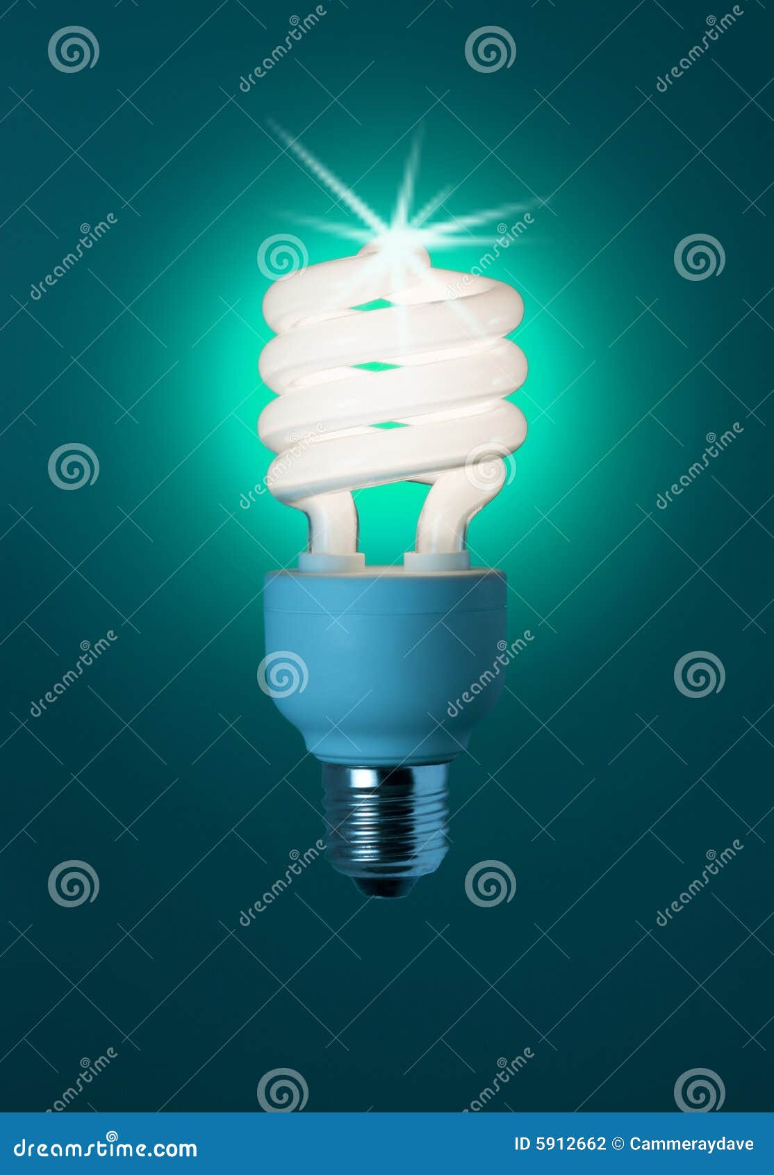 Low Energy Light Bulb stock photo. Image of save, bulb - 5912662
