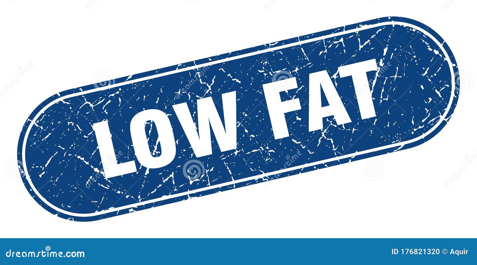 Low Fat Sign. Low Fat Grunge Stamp Stock Vector - Illustration of stamp ...