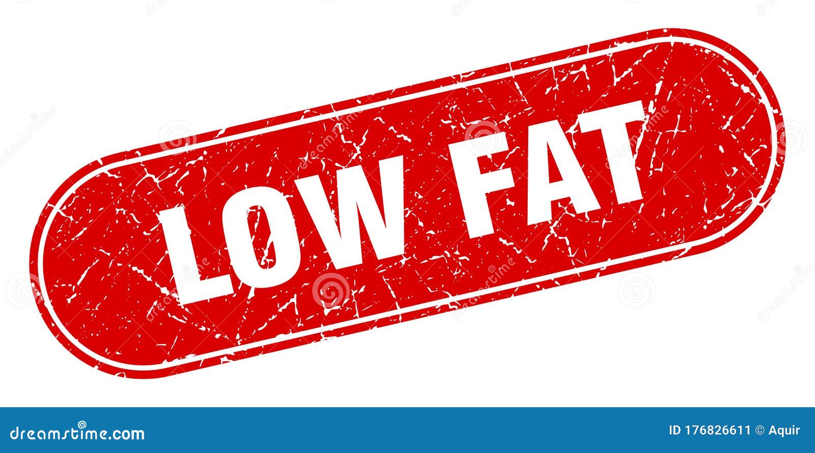 Low Fat Sign. Low Fat Grunge Stamp Stock Vector - Illustration of ...