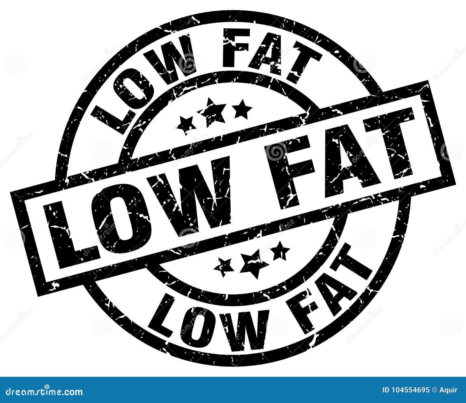 Low fat stamp stock vector. Illustration of peeler, vector - 104554695