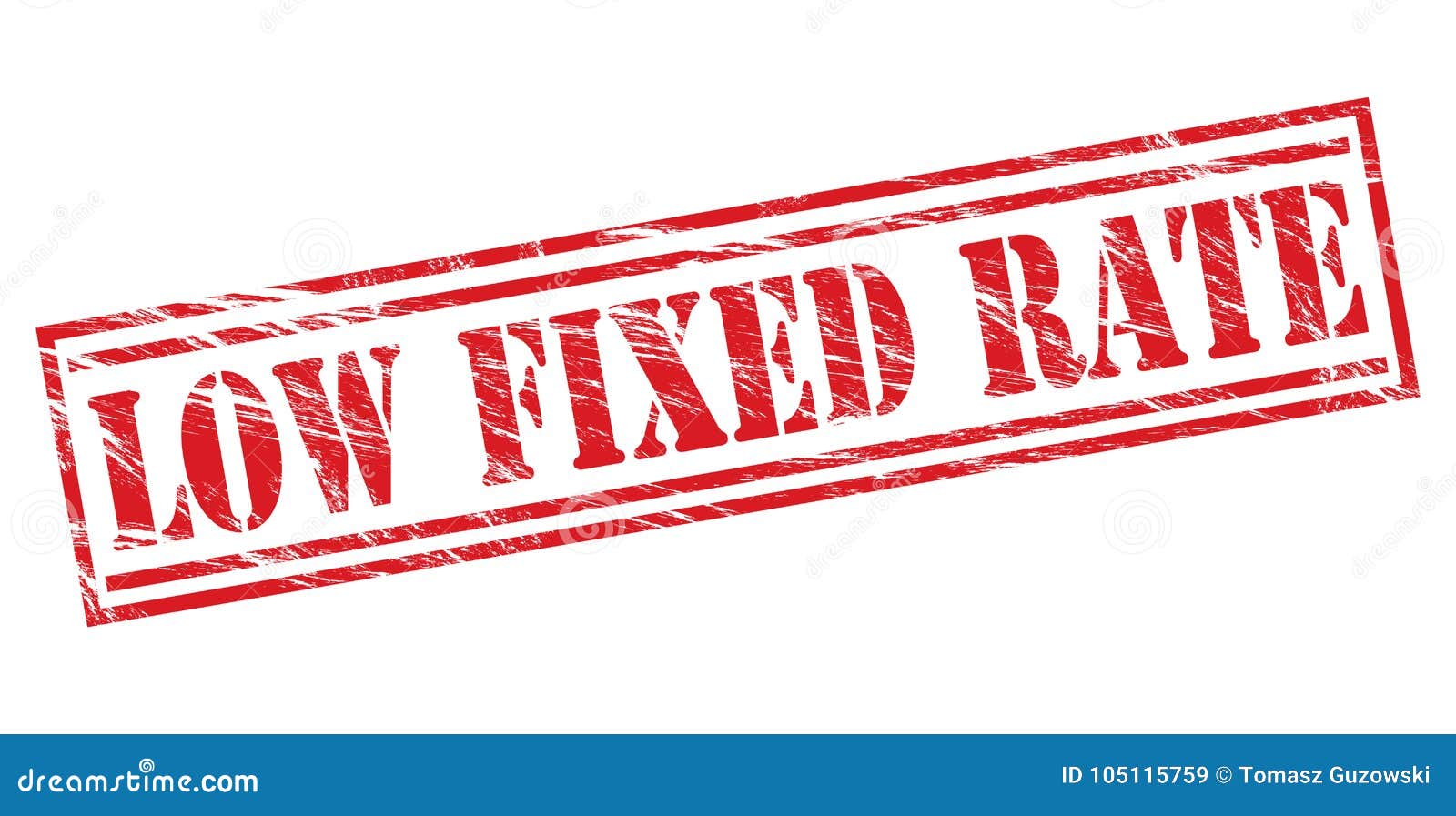 Low fixed rate stamp stock illustration. Illustration of symbol - 105115759