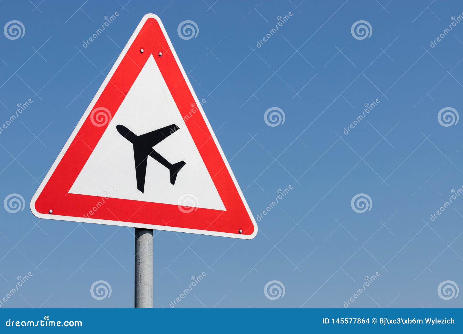 Low-flying aircraft stock photo. Image of german, caution - 145577864