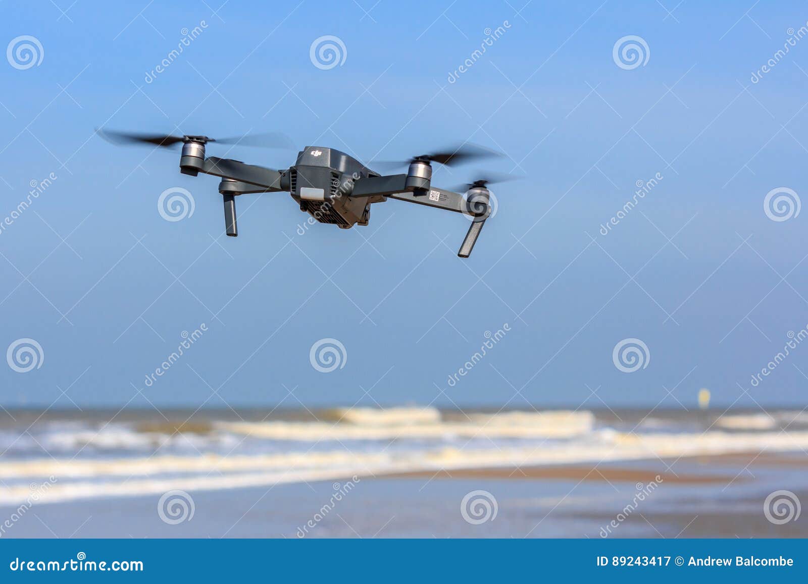 Low flying drone UAV editorial photography. Image of quadcopter - 89243417