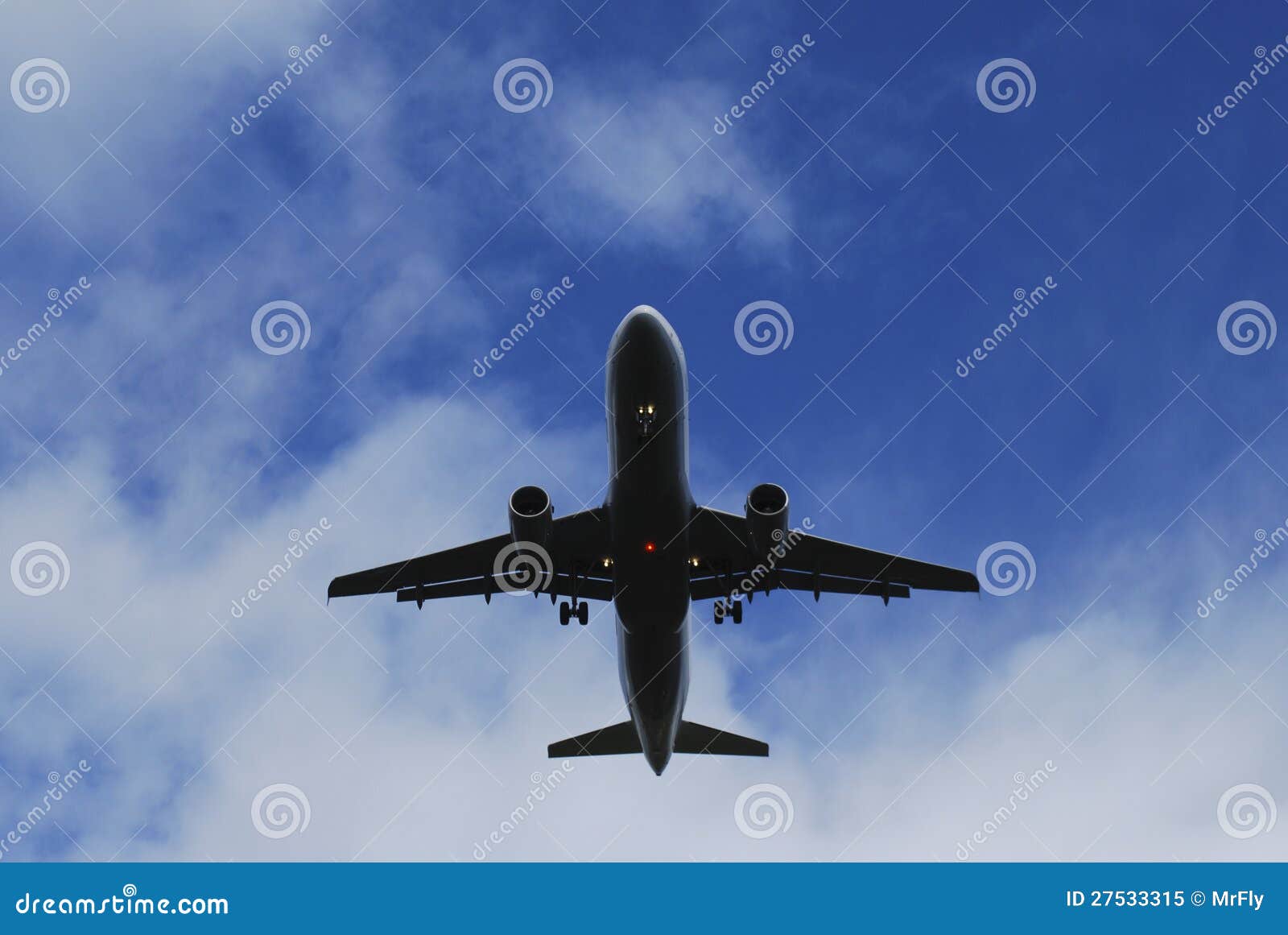 Low flying jet stock image. Image of approach, aviation - 27533315