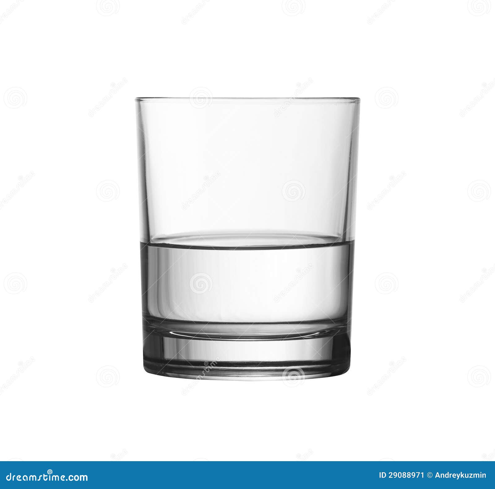 Glass Of Water Half Full