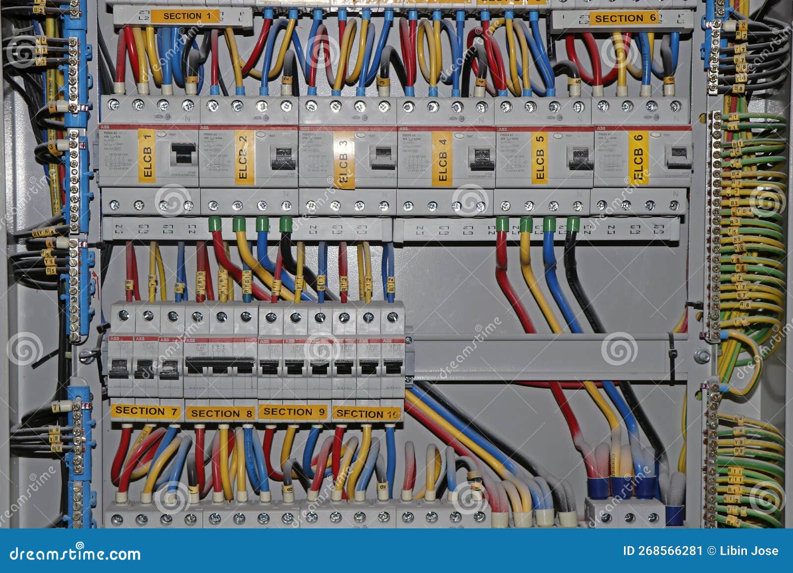 Low or High Voltage Control Panel Distribution Metering Control Box ...