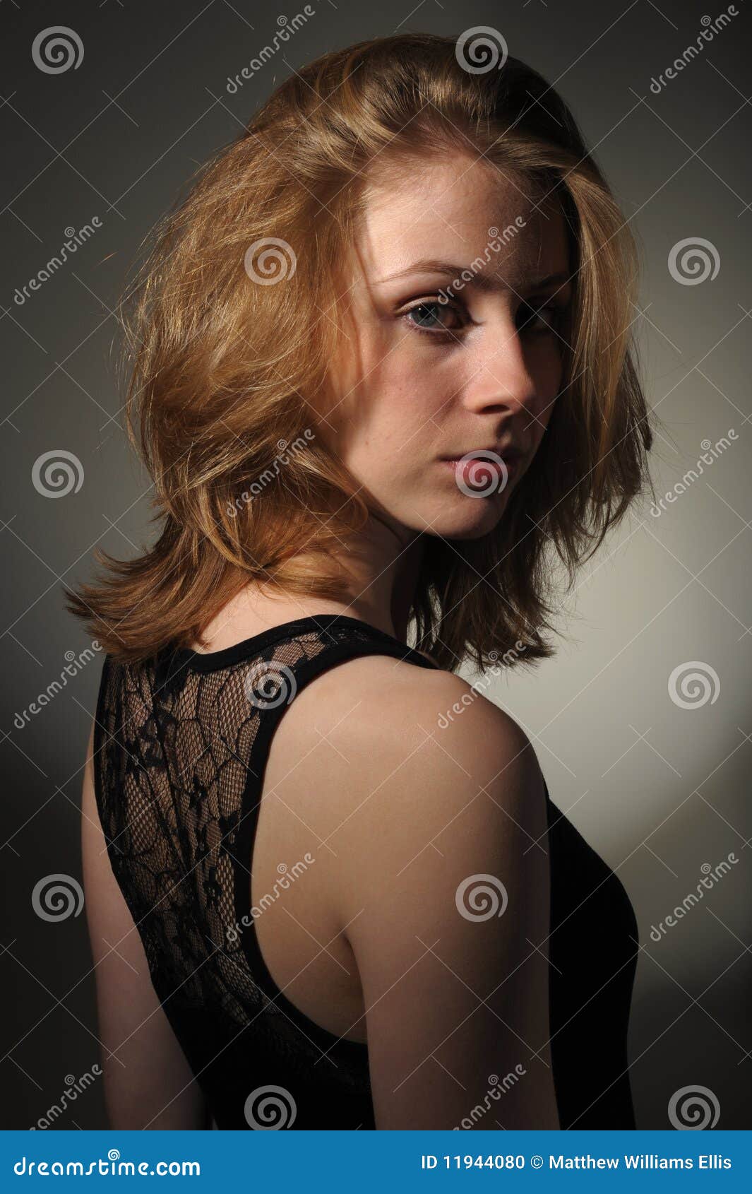 Low Key Portrait of Attractive Young Woman Stock Photo - Image of girl ... Low Key Portrait of Attractive Young Woman Stock Photo - Image of girl ...