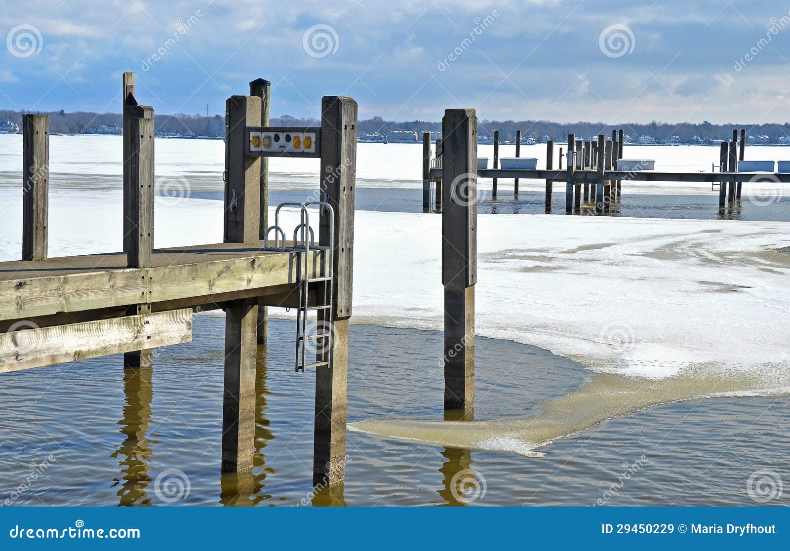 Low lake water level stock image. Image of environment - 29450229