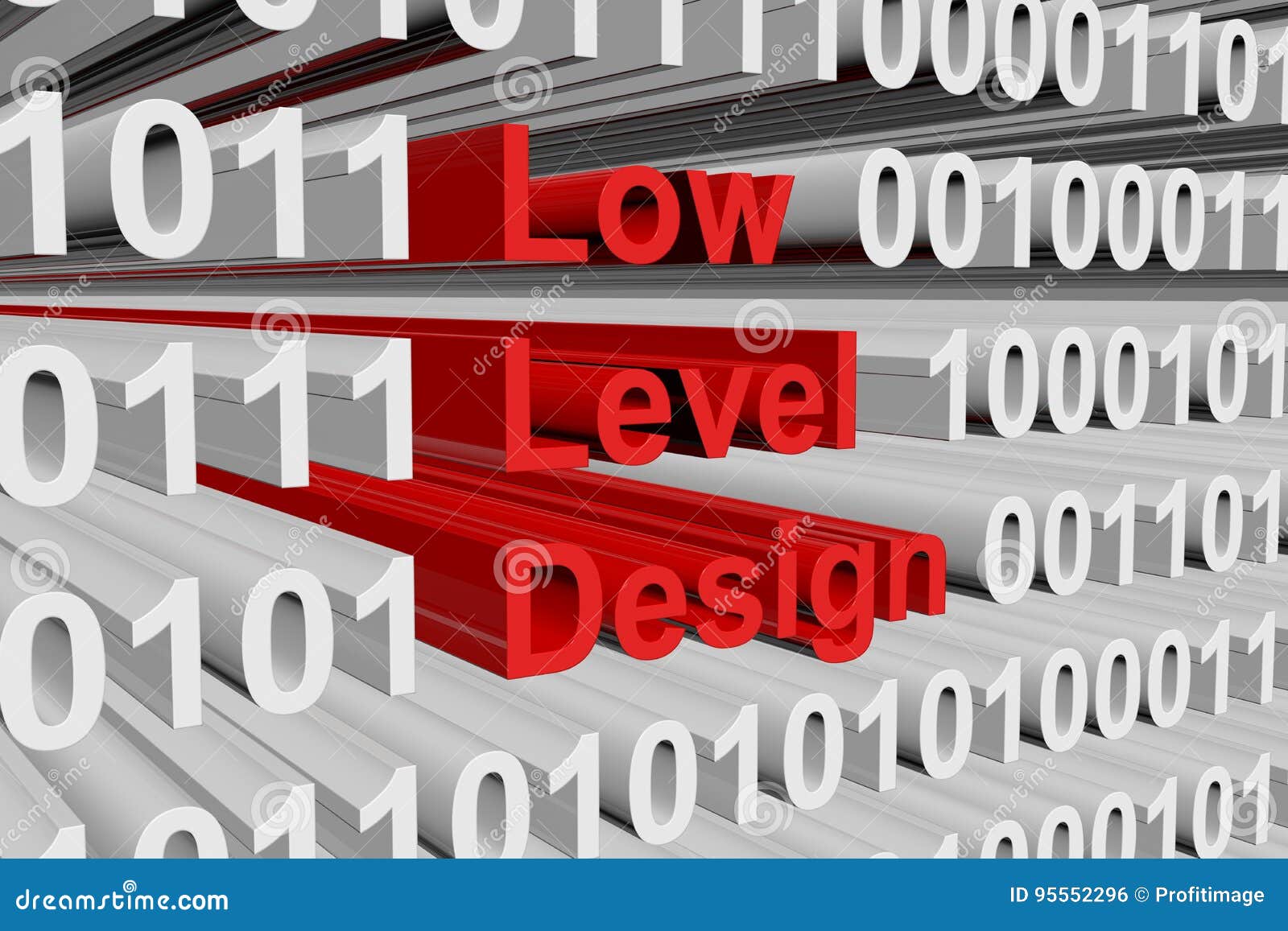 Low level design stock illustration. Illustration of architecture ...