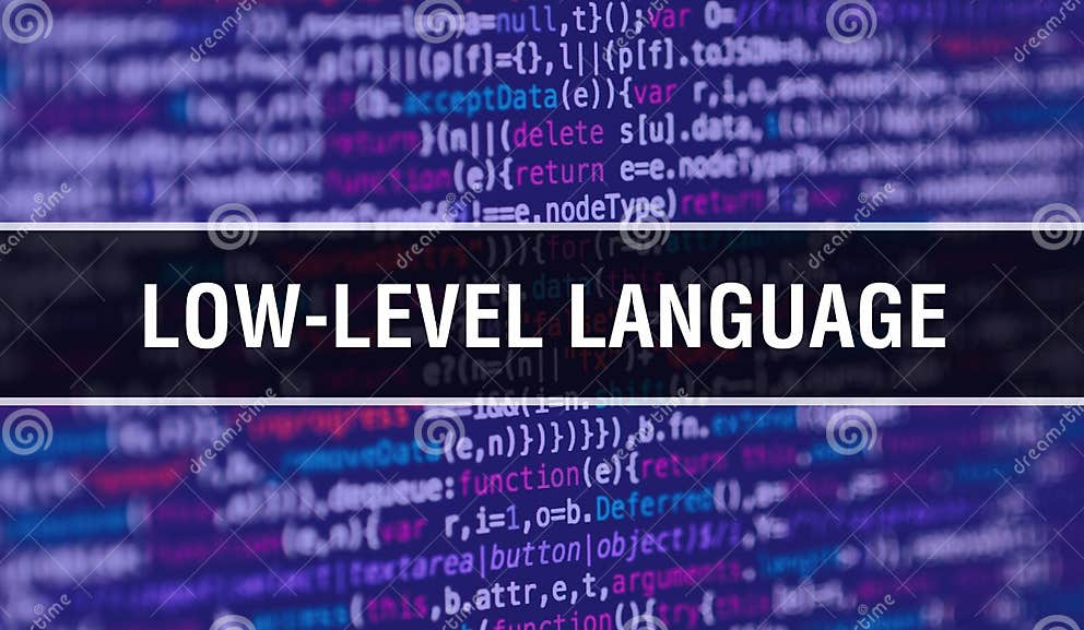 Low-level Language with Abstract Technology Binary Code Background ...