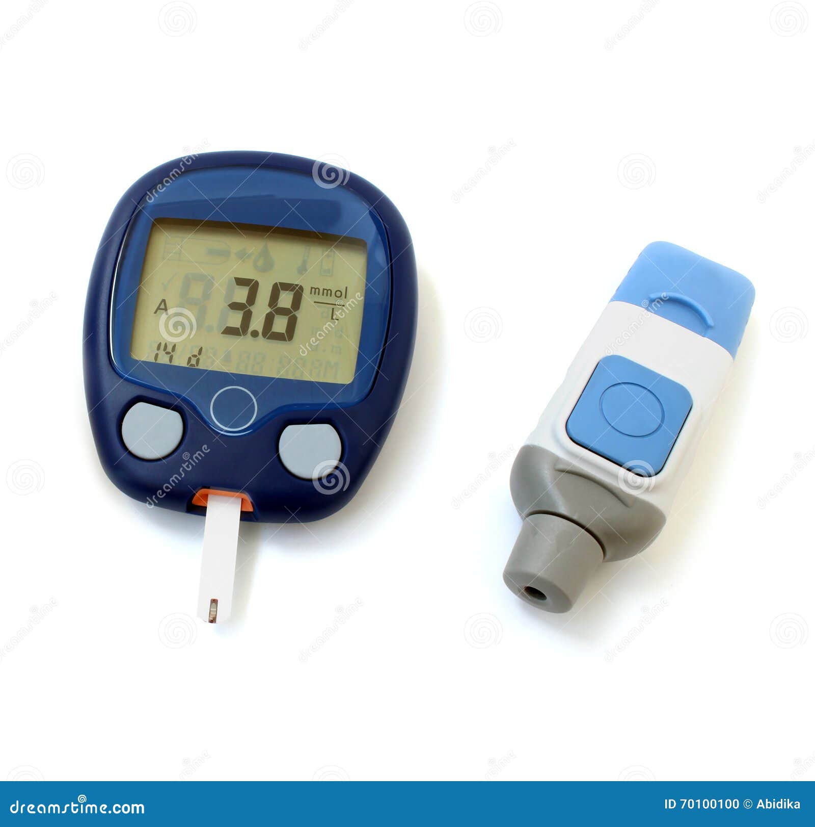Low Levels of Blood Glucose Stock Photo - Image of health, high: 70100100
