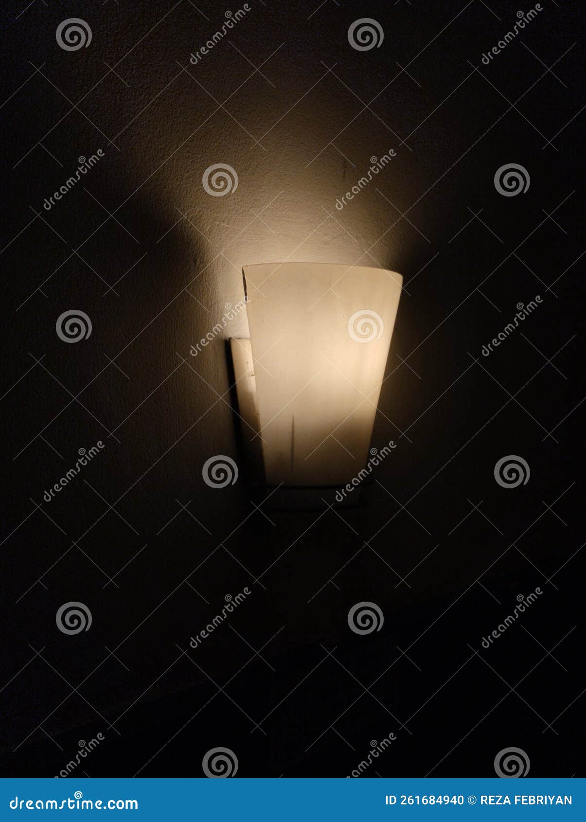 LOW LIGHT BEDROOM NIGHT LIGHTS Stock Photo - Image of light, night ...
