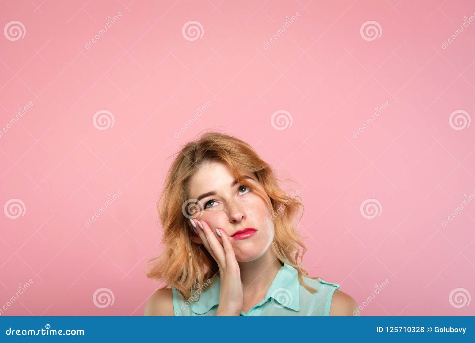 Low Mood Bored Disinterested Woman Looking Up Stock Photo - Image of ... Low Mood Bored Disinterested Woman Looking Up Stock Photo - Image of ...