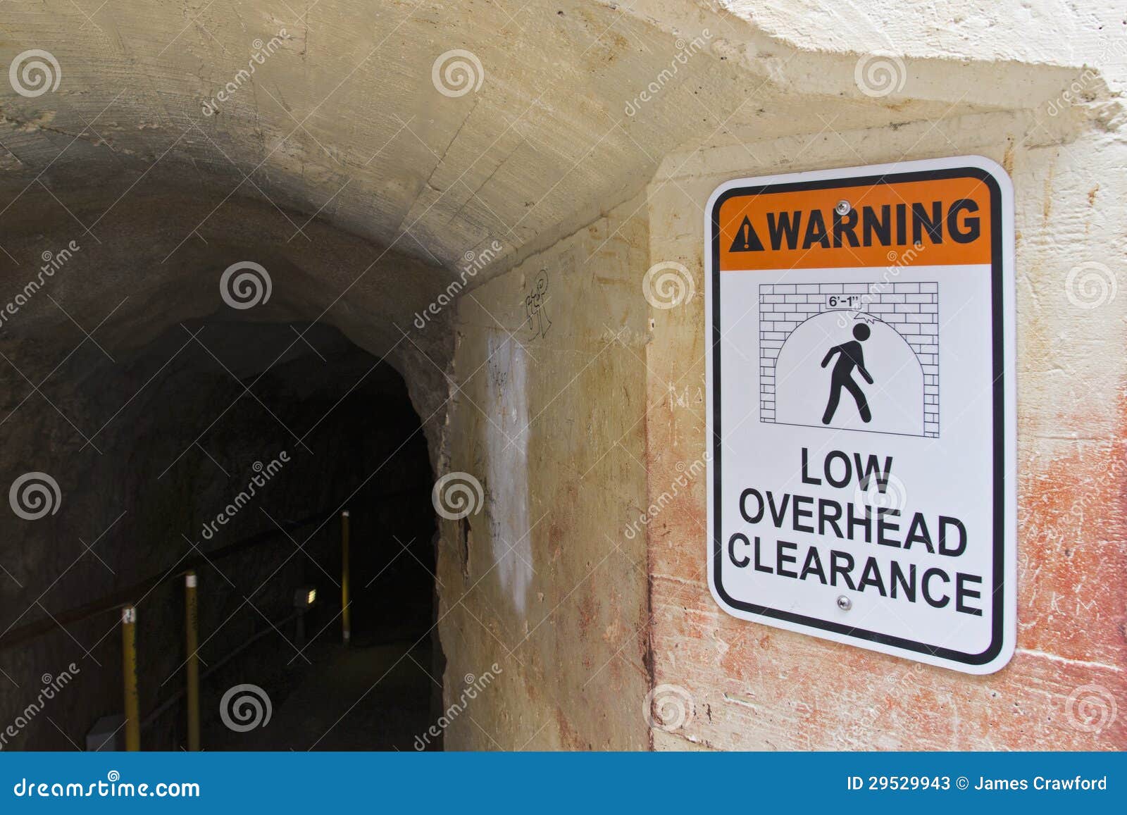 Low Overhead Clearance Tunnel Stock Image - Image of overhead, oahu ...