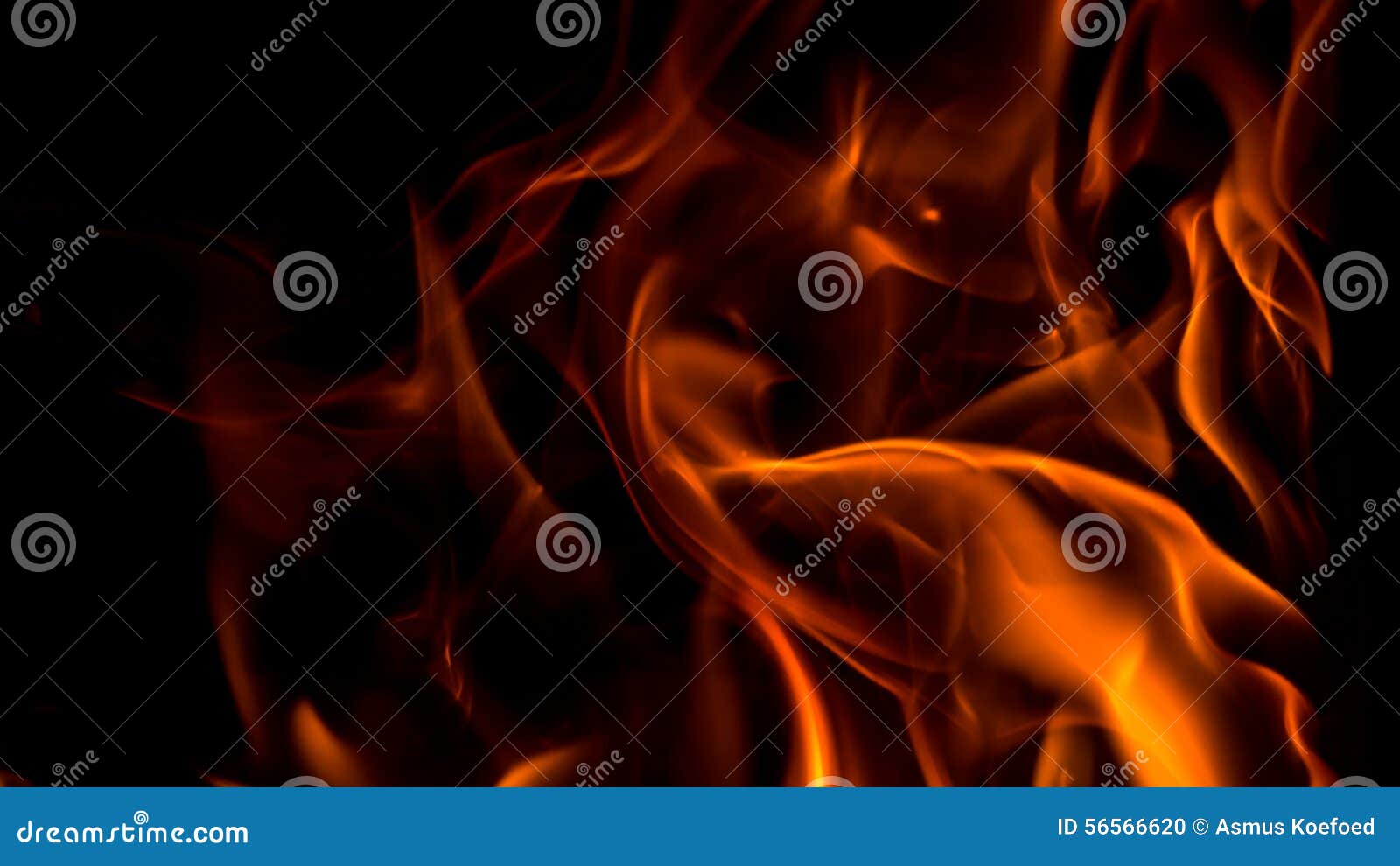 Low oxygen fire stock photo. Image of flames, heat, slow - 56566620