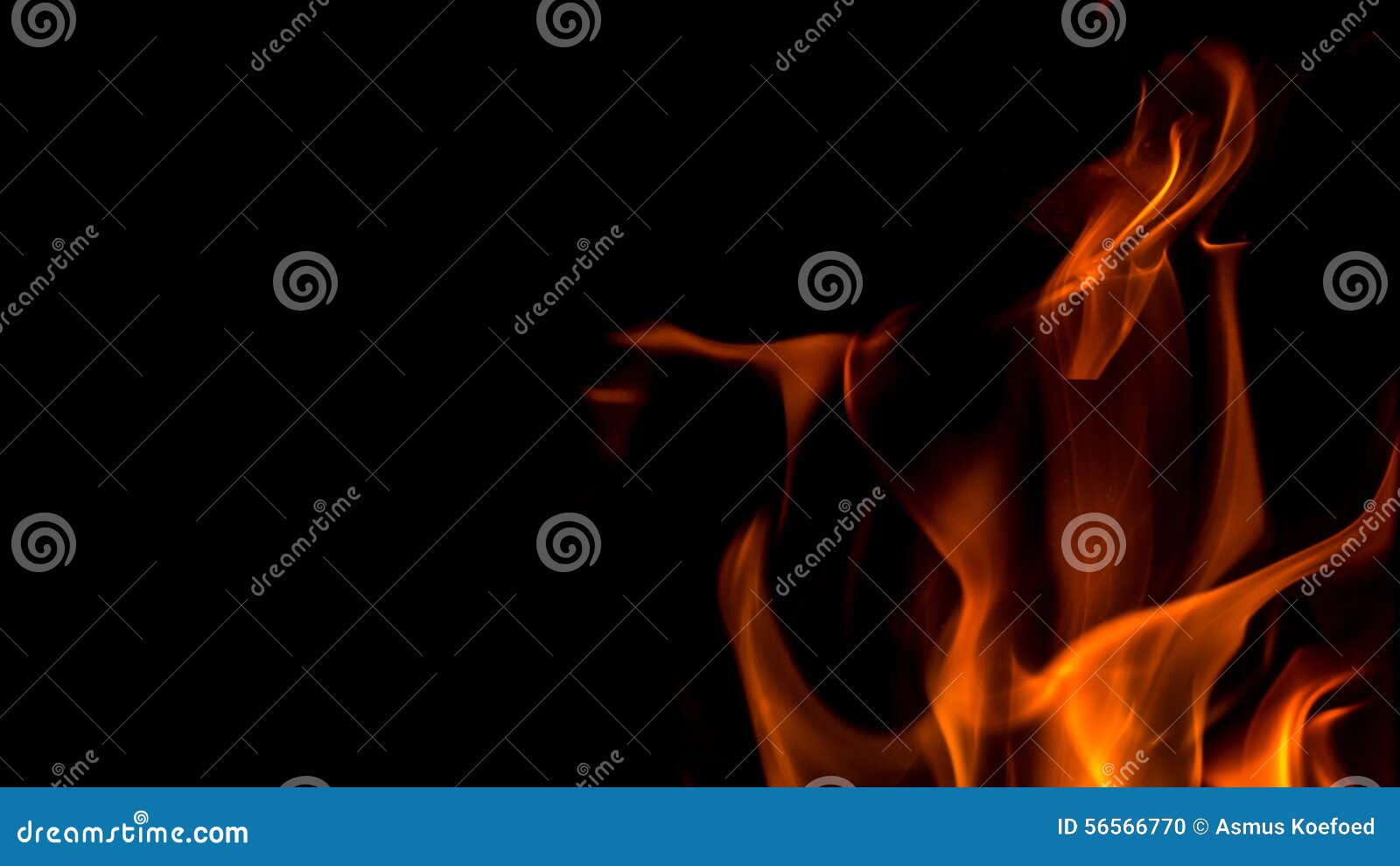Low oxygen fire stock photo. Image of orange, oxygen - 56566770
