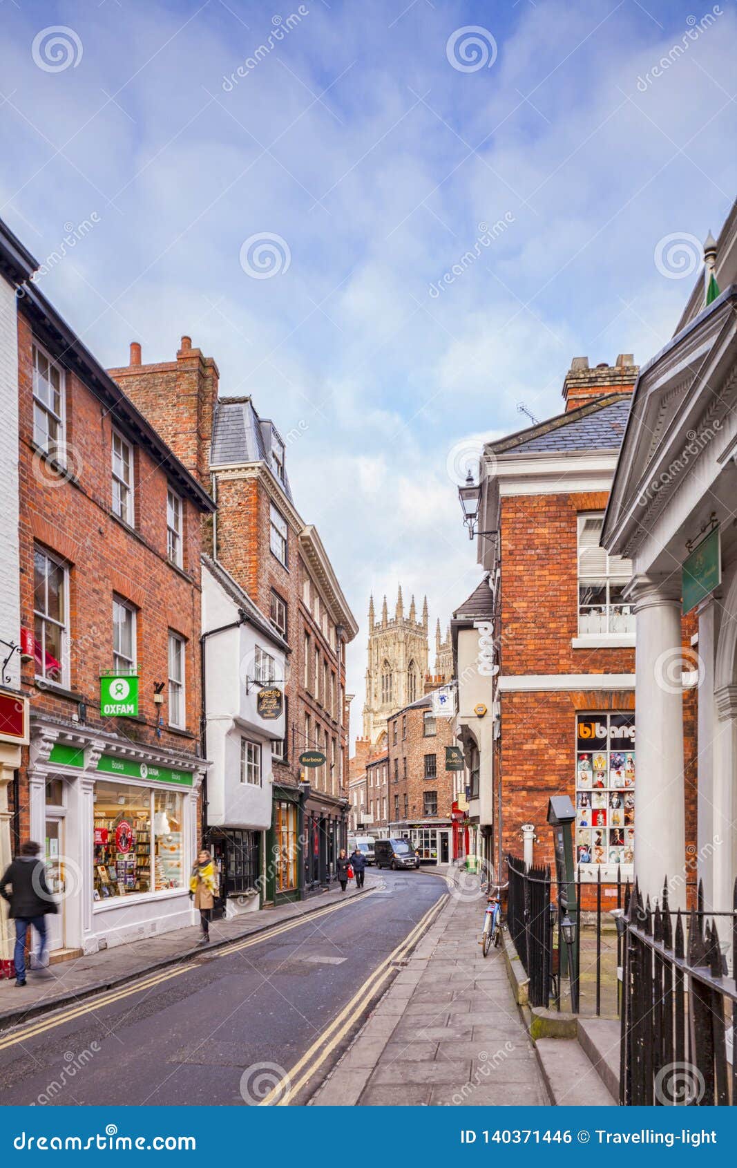 Low Petergate, York editorial photo. Image of alley - 140371446