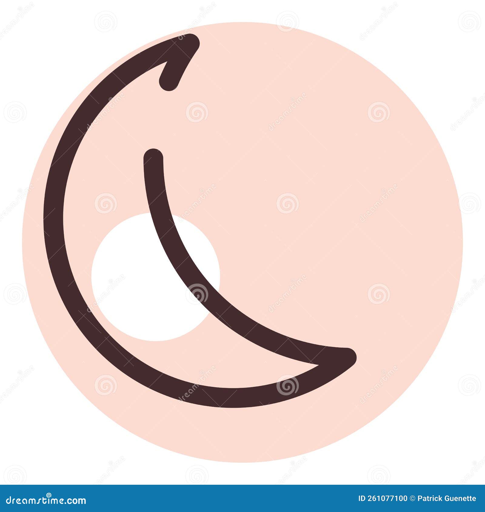 Low phone brightness, icon stock vector. Illustration of polygon ...