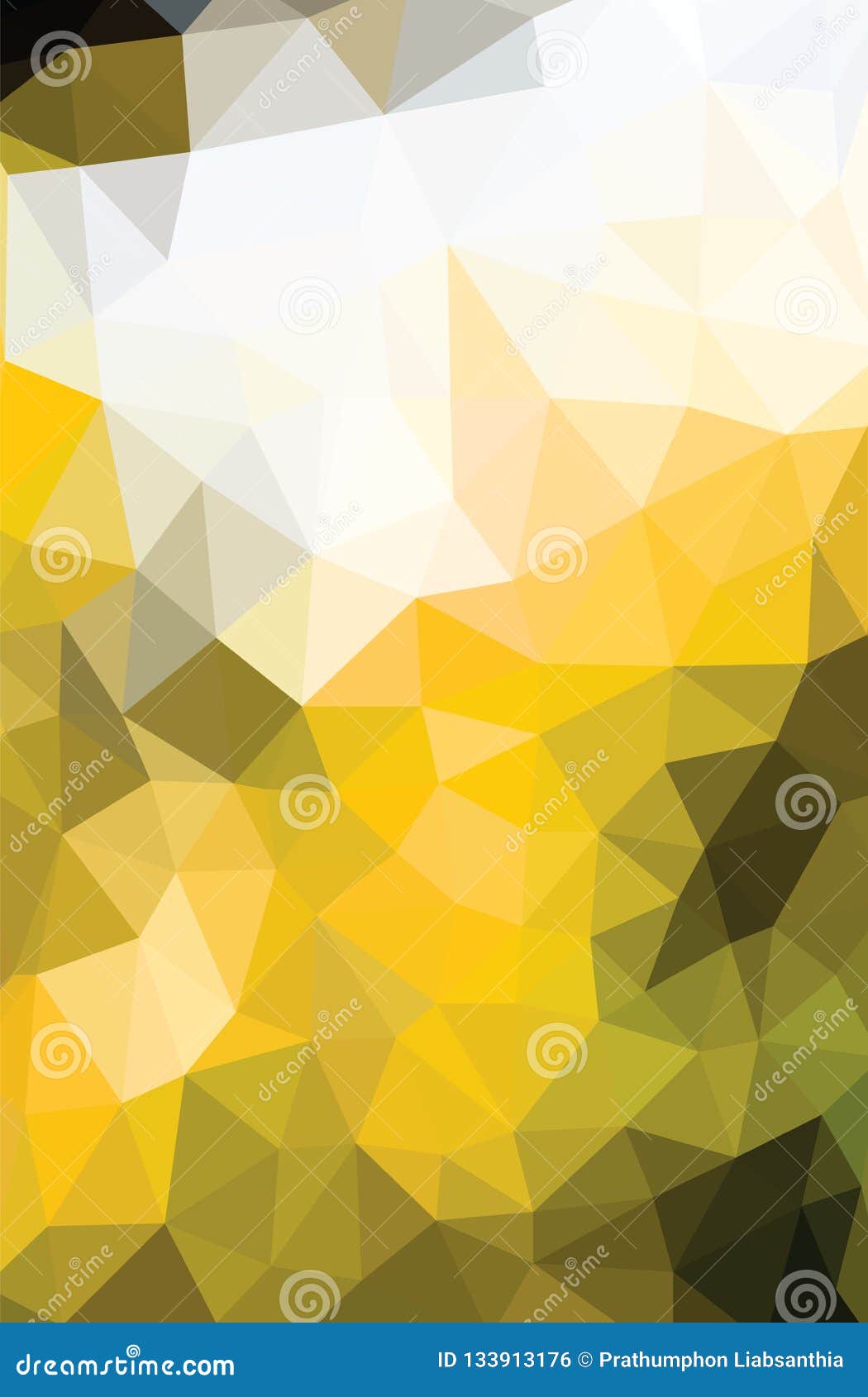 Low Poly Abstract Background with Colorful Triangular Polygons W Stock ...