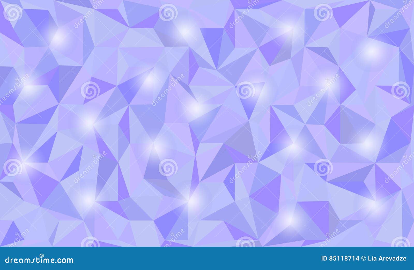 Low Poly Abstract Background in Curve Stock Vector - Illustration of ...