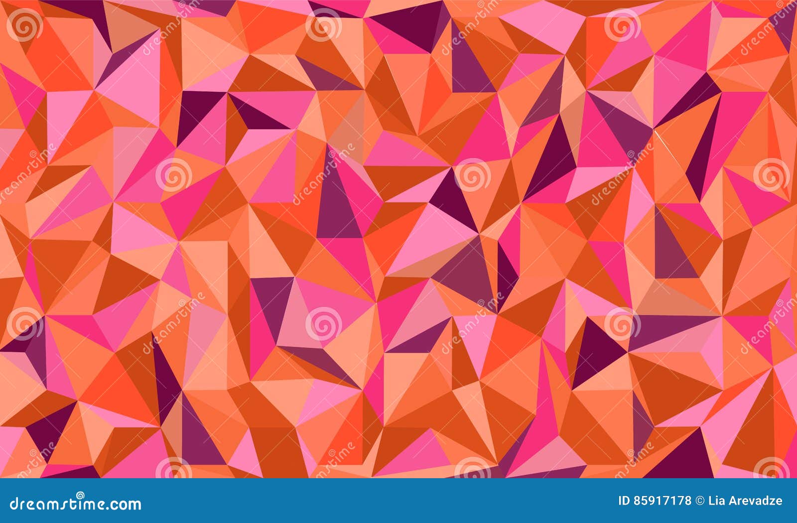 Low Poly Abstract Background in Curve Stock Vector - Illustration of ...