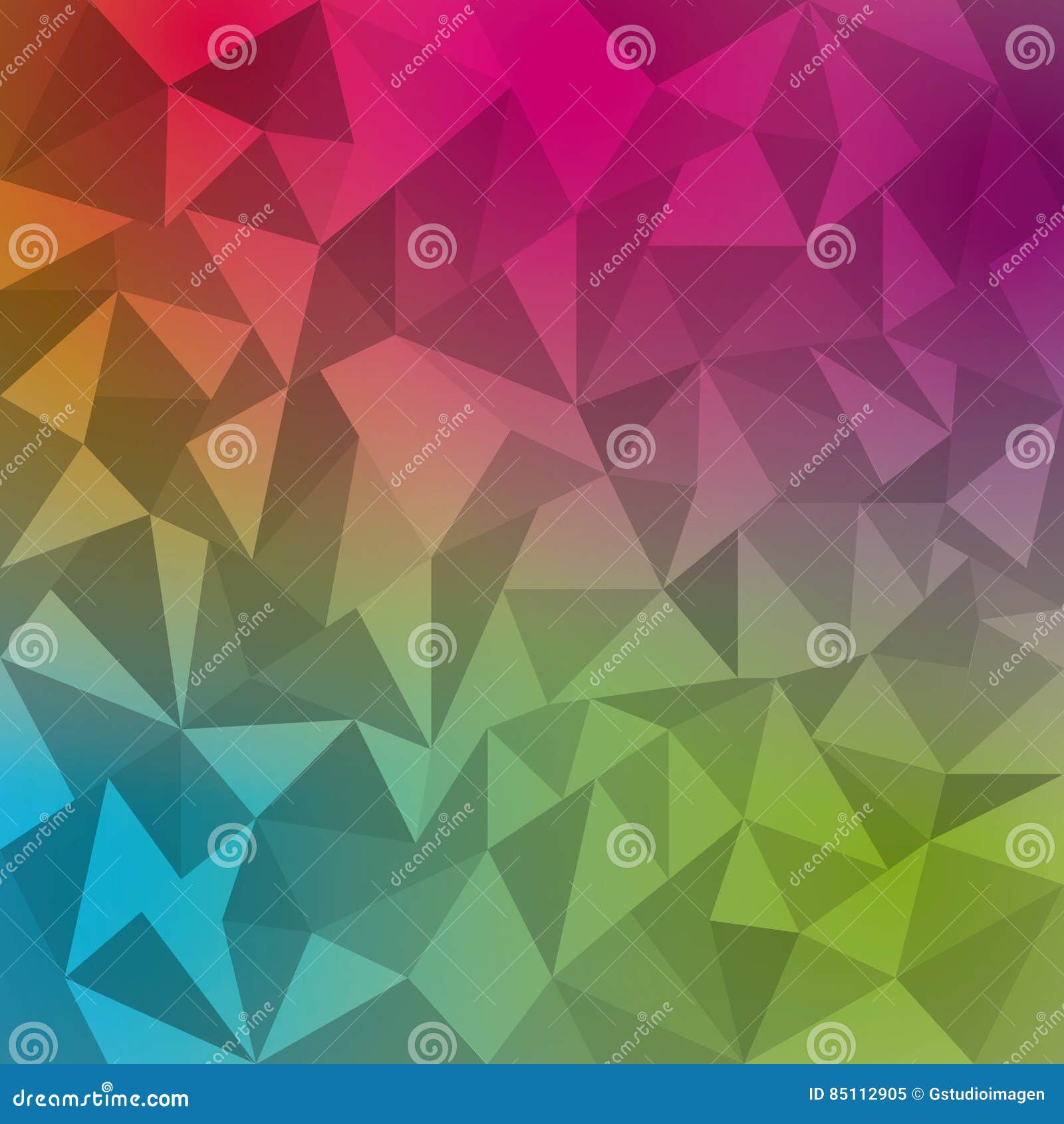 Low Poly Abstract Background Stock Illustration - Illustration of ...