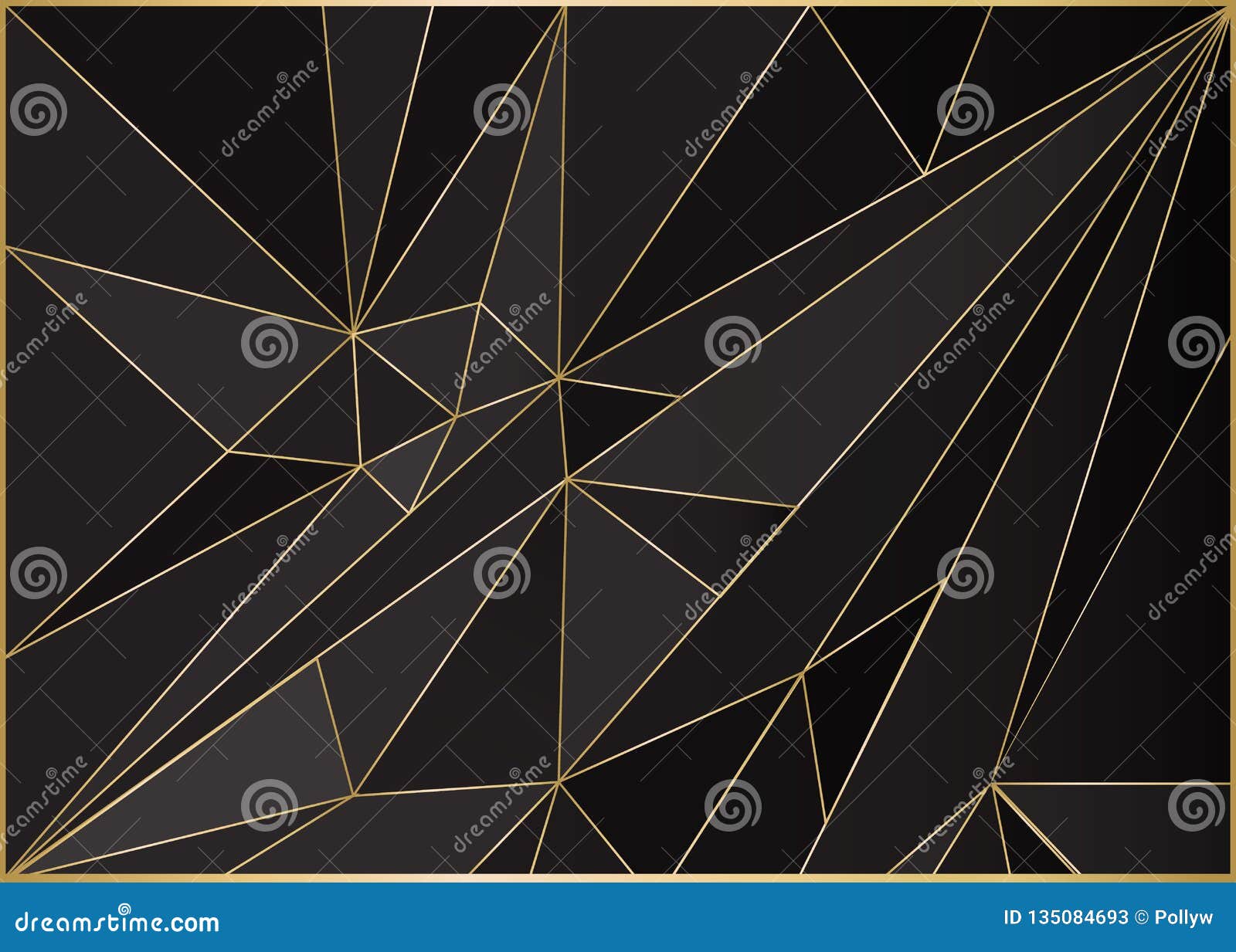 Low Poly Abstract Background Stock Vector - Illustration of graphic ...