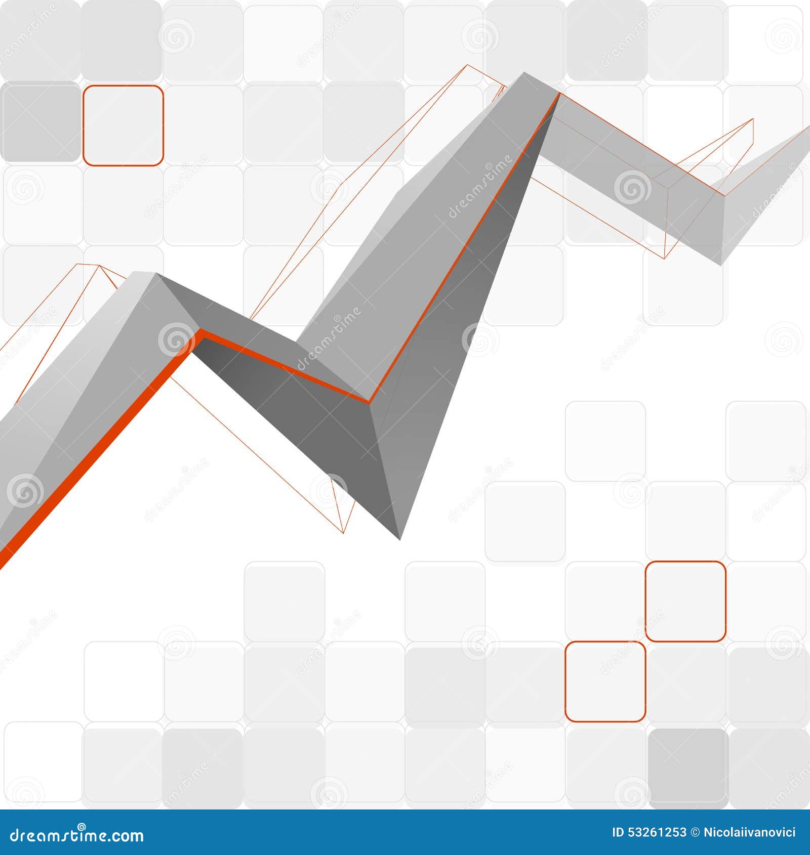 Low poly abstract design stock vector. Illustration of poster - 53261253