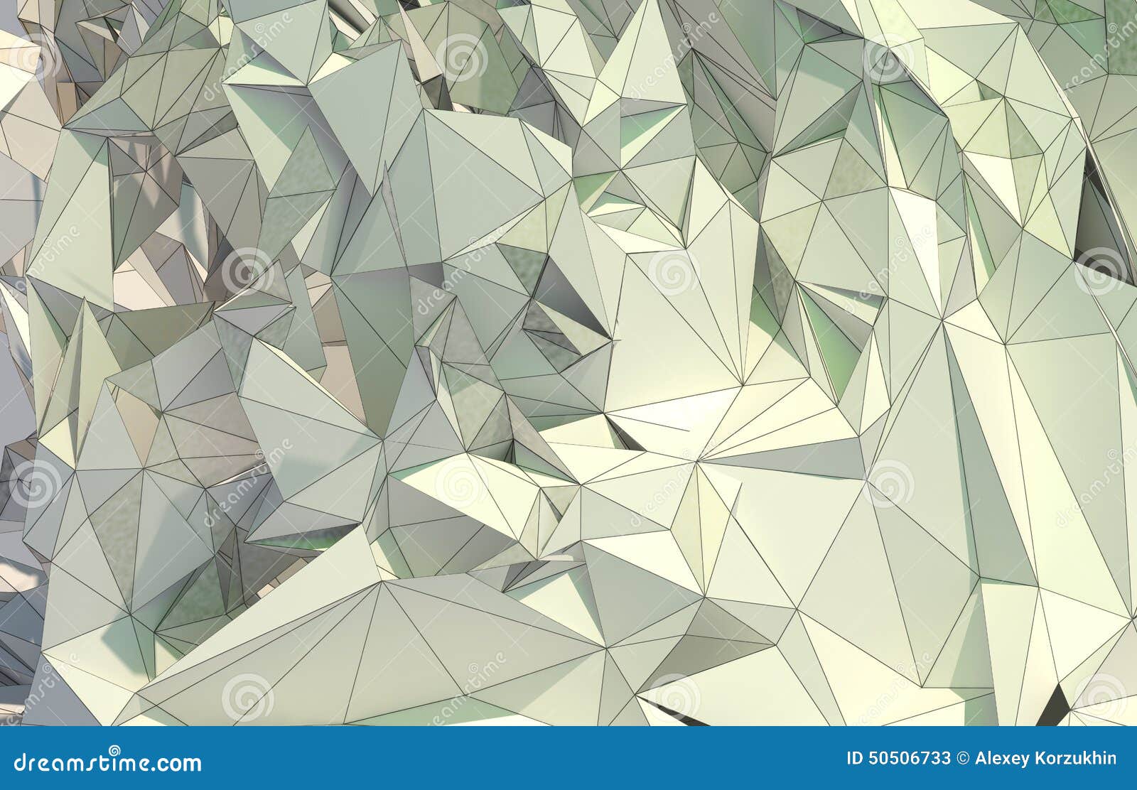 Low poly abstract drawing stock illustration. Illustration of fiction ...