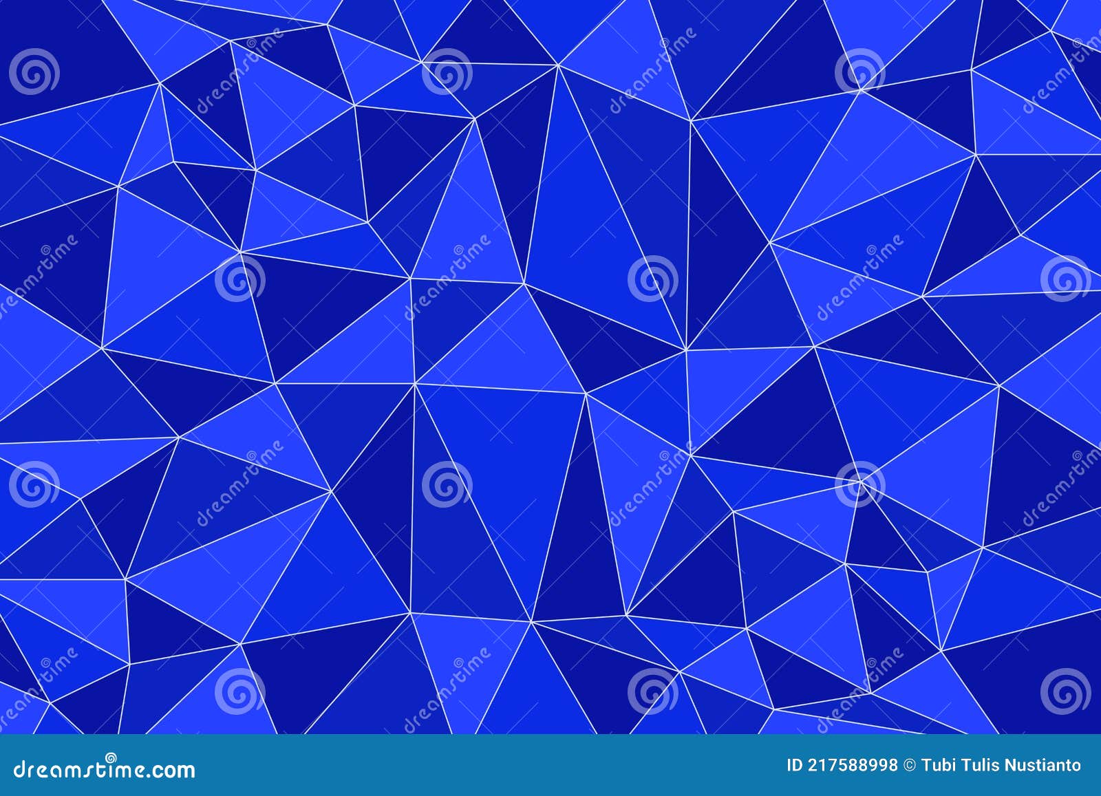 Low Poly Abstract Texture Background Blue Color Design Vector Stock ...