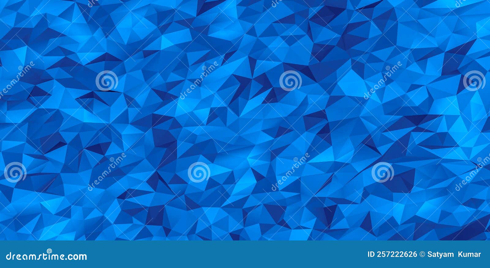 Low Poly Background Light Blue Abstract Triangulated Background ...