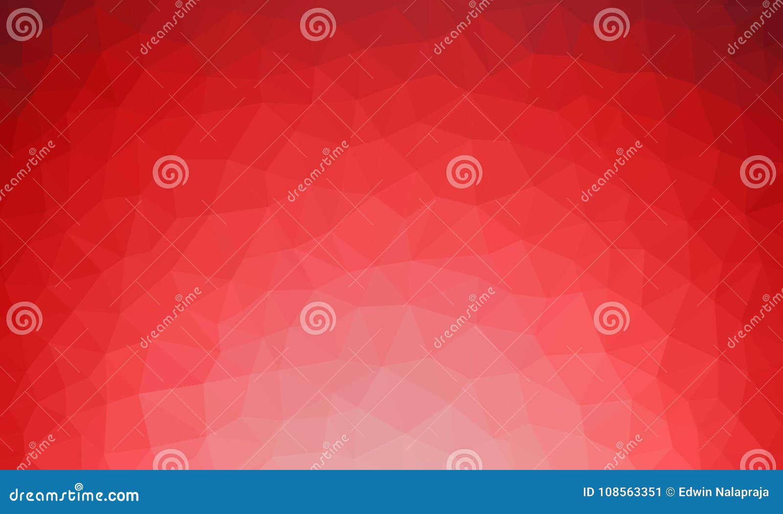 Low Poly Background Red Color Stock Vector - Illustration of background ...