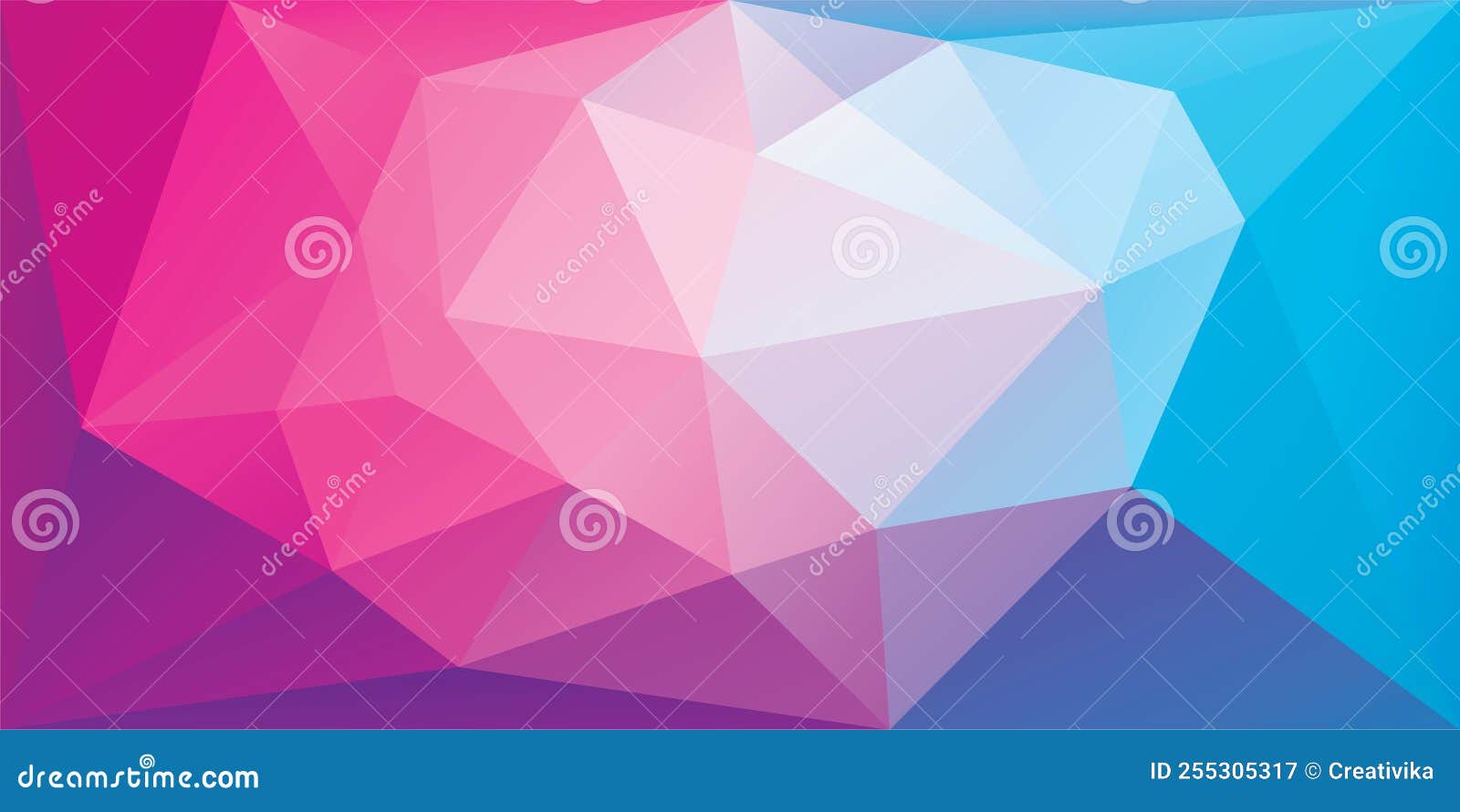 Low Poly Background of Triangles Stock Vector - Illustration of minimal ...