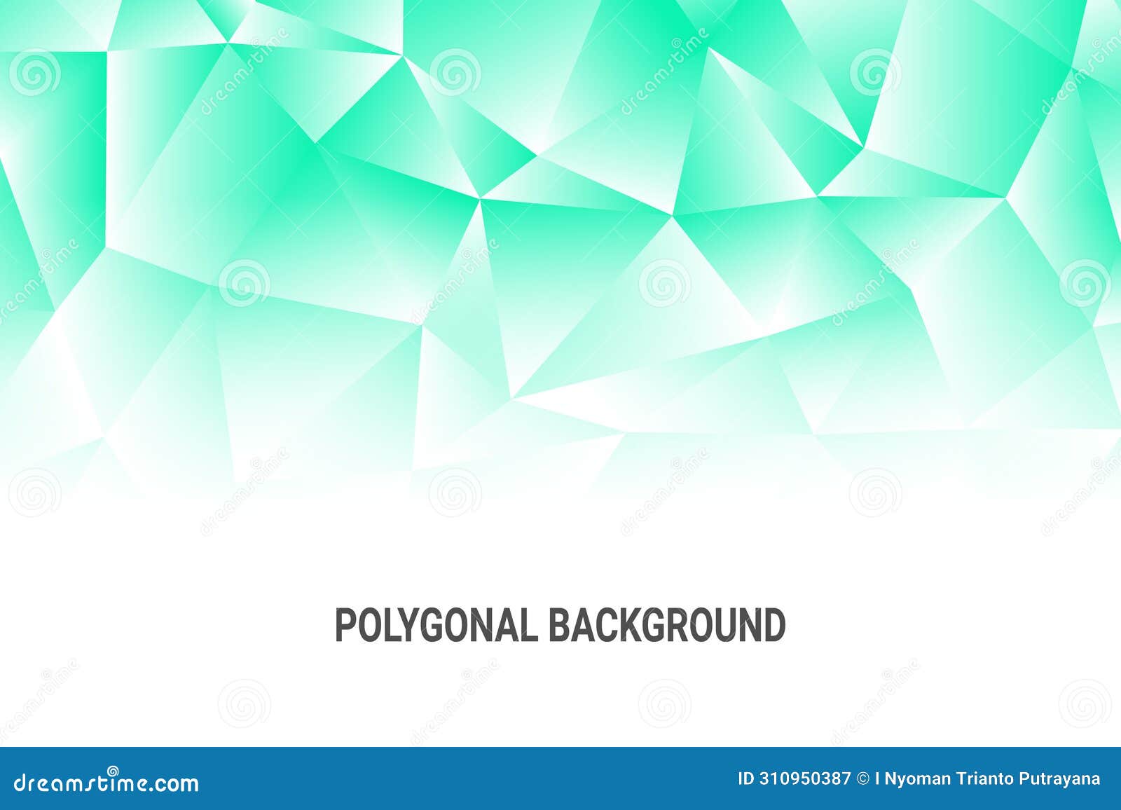 Low Poly Banner Background. Vector Stock Vector - Illustration of ...