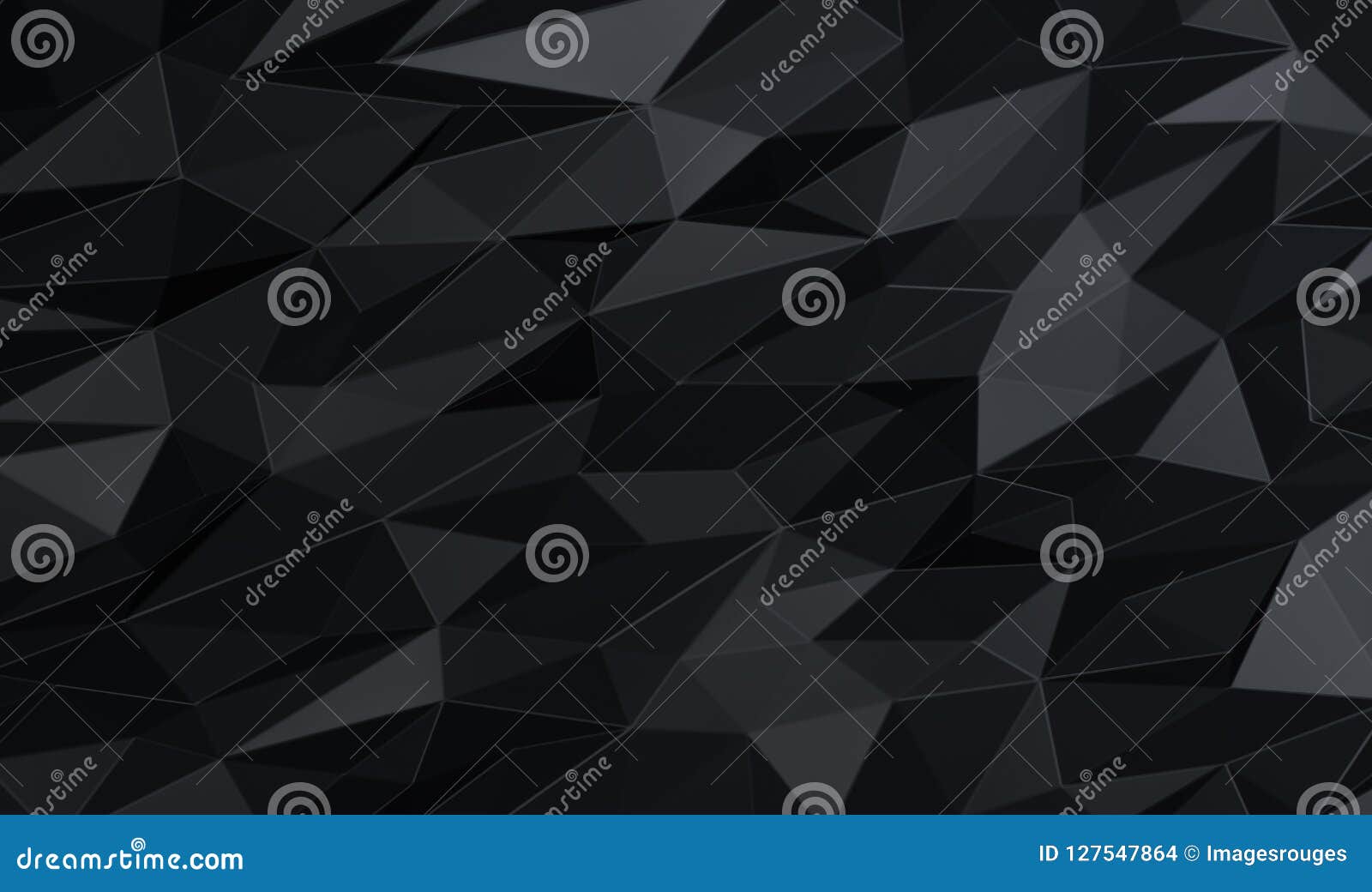 Low poly black background stock illustration. Illustration of abstract ...
