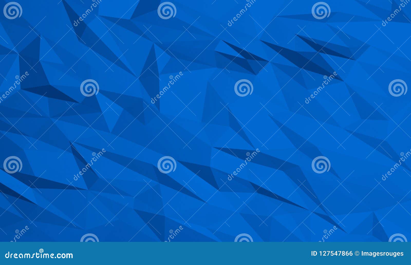 Low Poly Blue Background, Clear Texture Stock Illustration ...