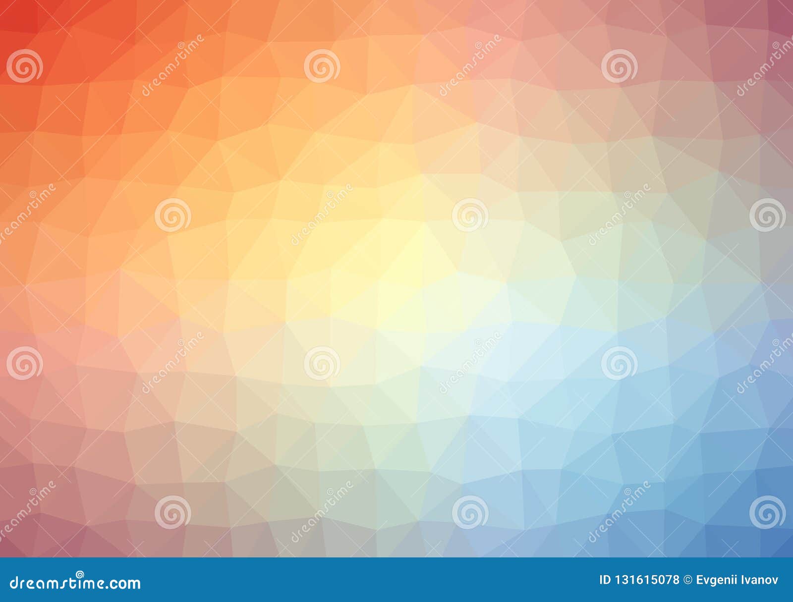Low Poly Bright Multicolored Light Triangle Background Color Gradient ...