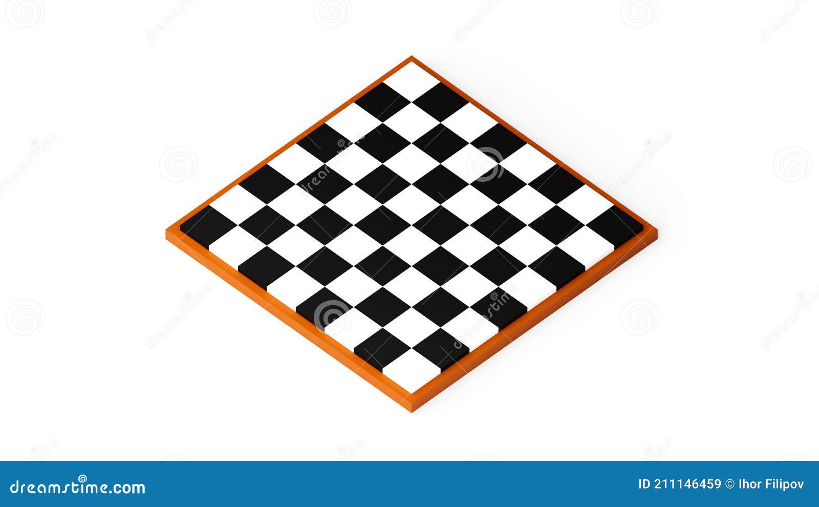Low Poly Chess Set On The Board. Royalty-Free Cartoon | CartoonDealer ...