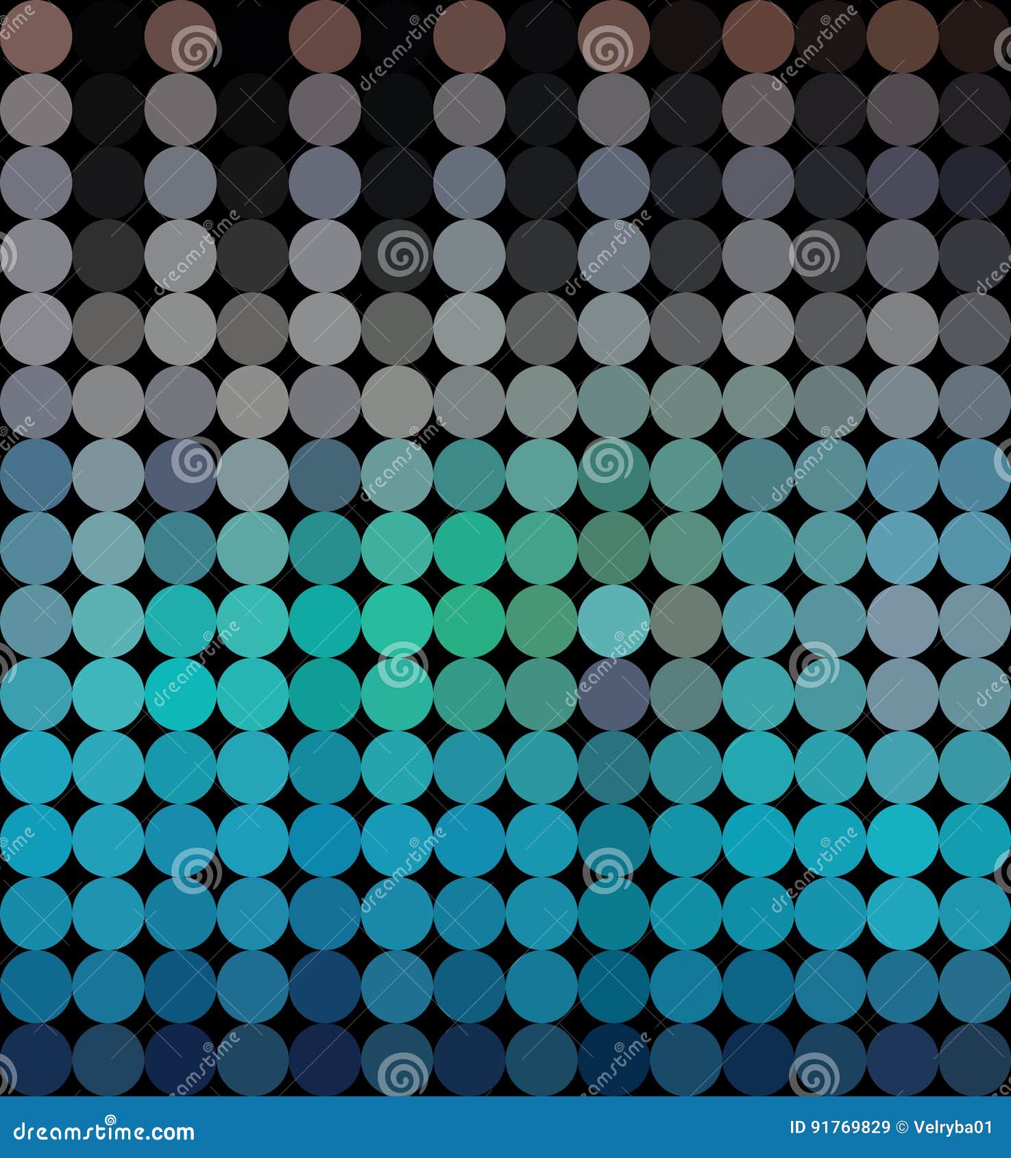 Low Poly Circle Abstract Background Stock Illustration - Illustration ...