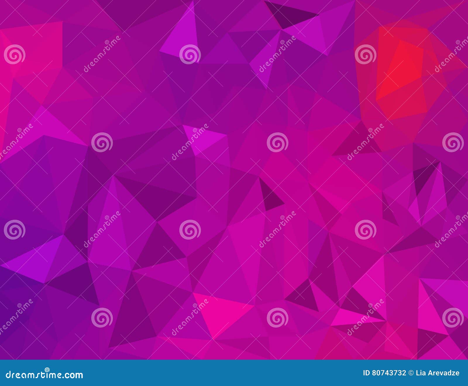 Low Poly Colored Background Blending into White Stock Vector ...